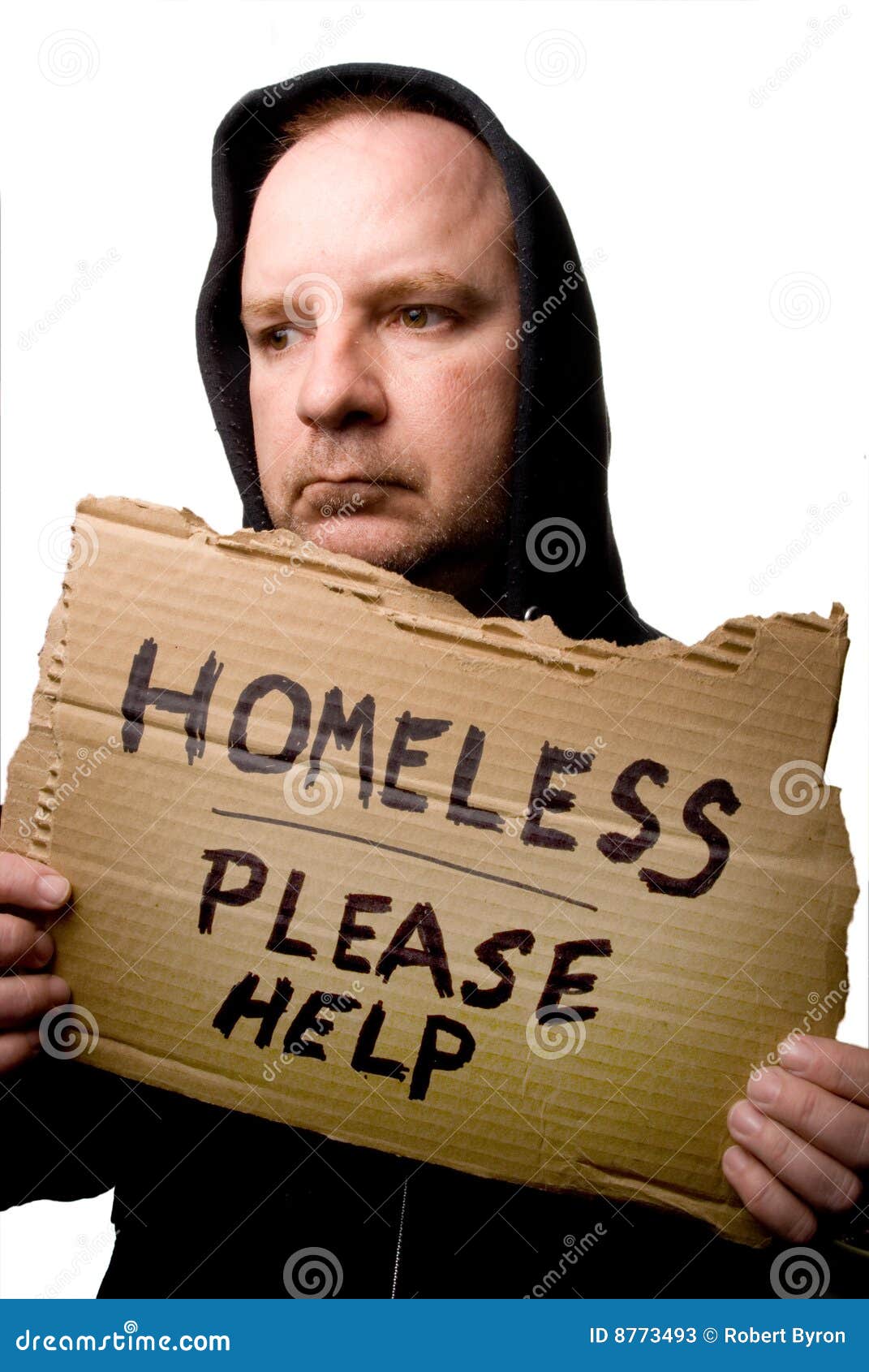 Homeless Man stock image. Image of begging, issues, portrait - 8773493