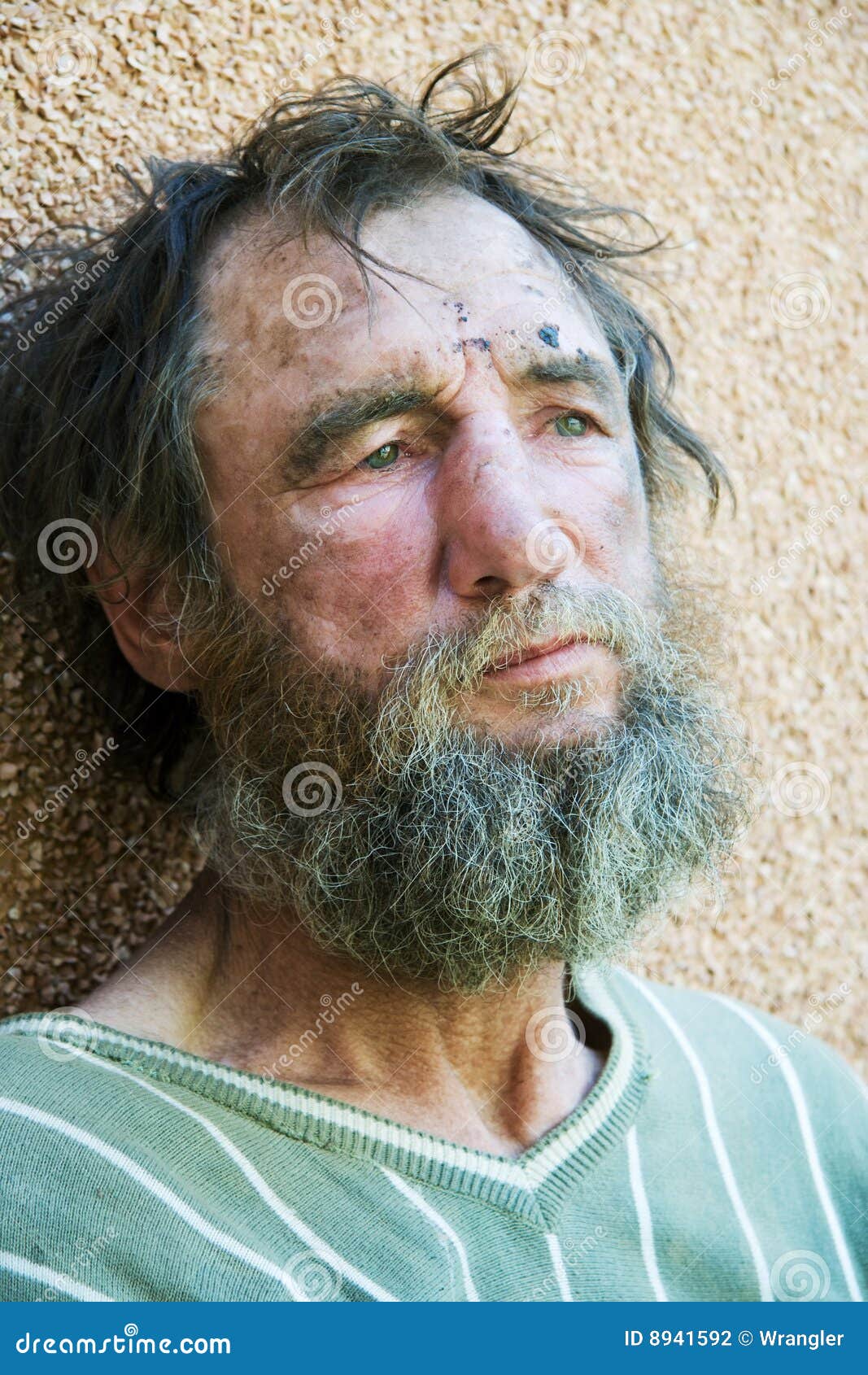 Homeless man stock photo. Image of alcoholism, charity - 8941592