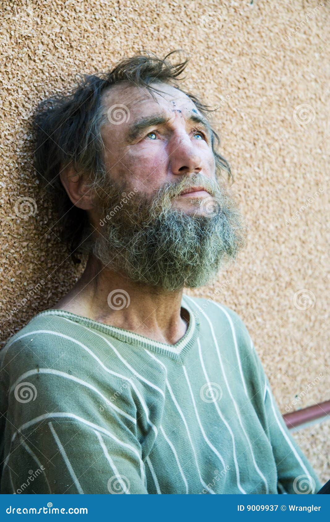 Homeless man stock image. Image of dirty, charity, hobo - 9009937