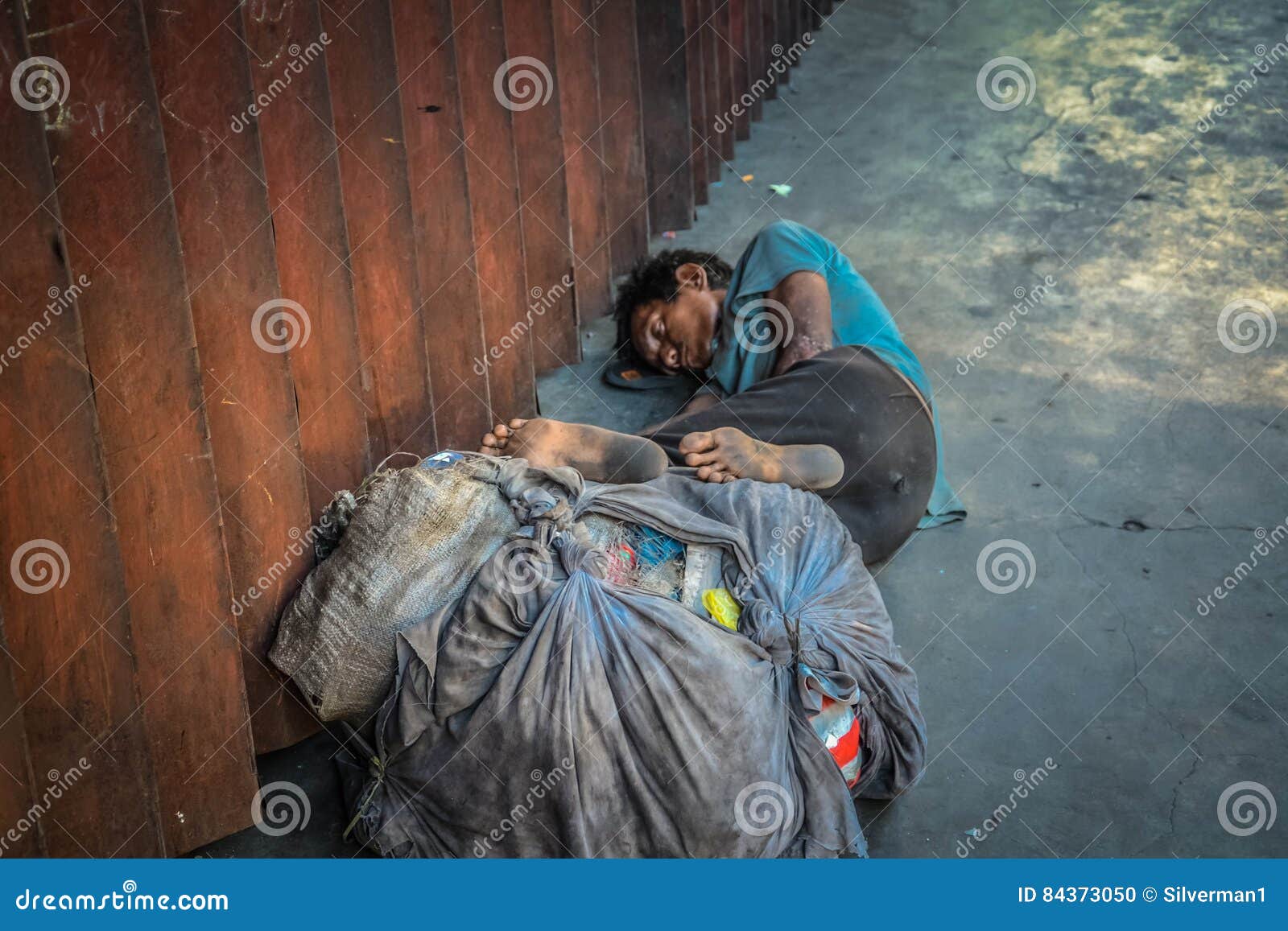 A homeless man editorial image. Image of poor, unclean - 84373050