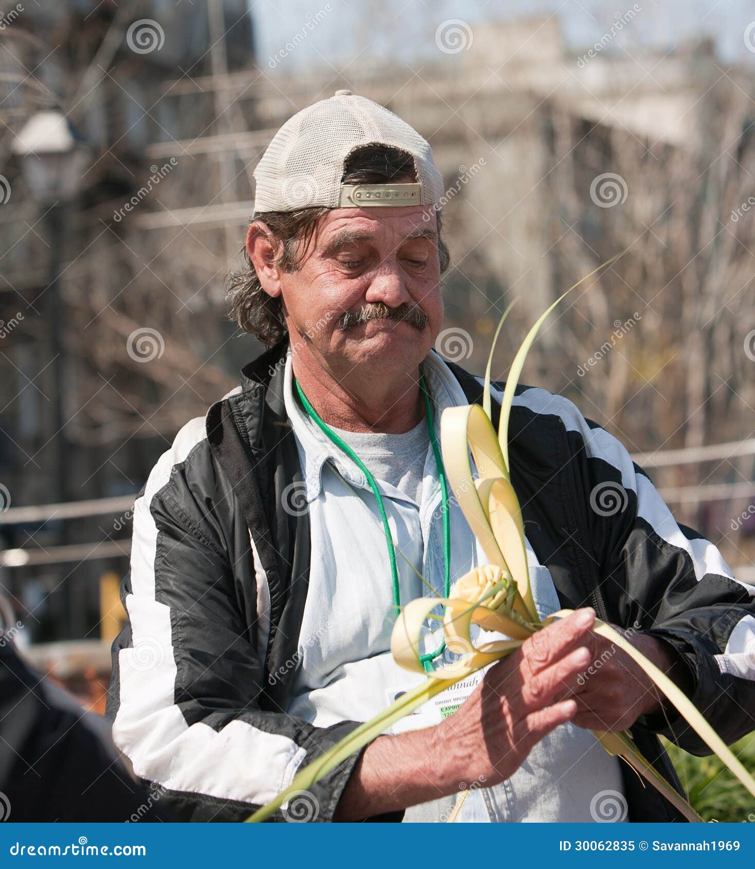 Working homeless man stock image. Image of problem, beard - 30062835