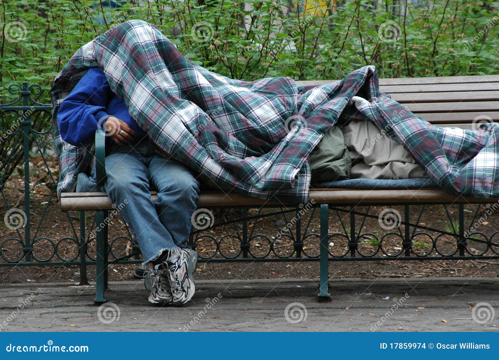Homeless men. stock photo. Image of homeless, black, diversity - 17859974