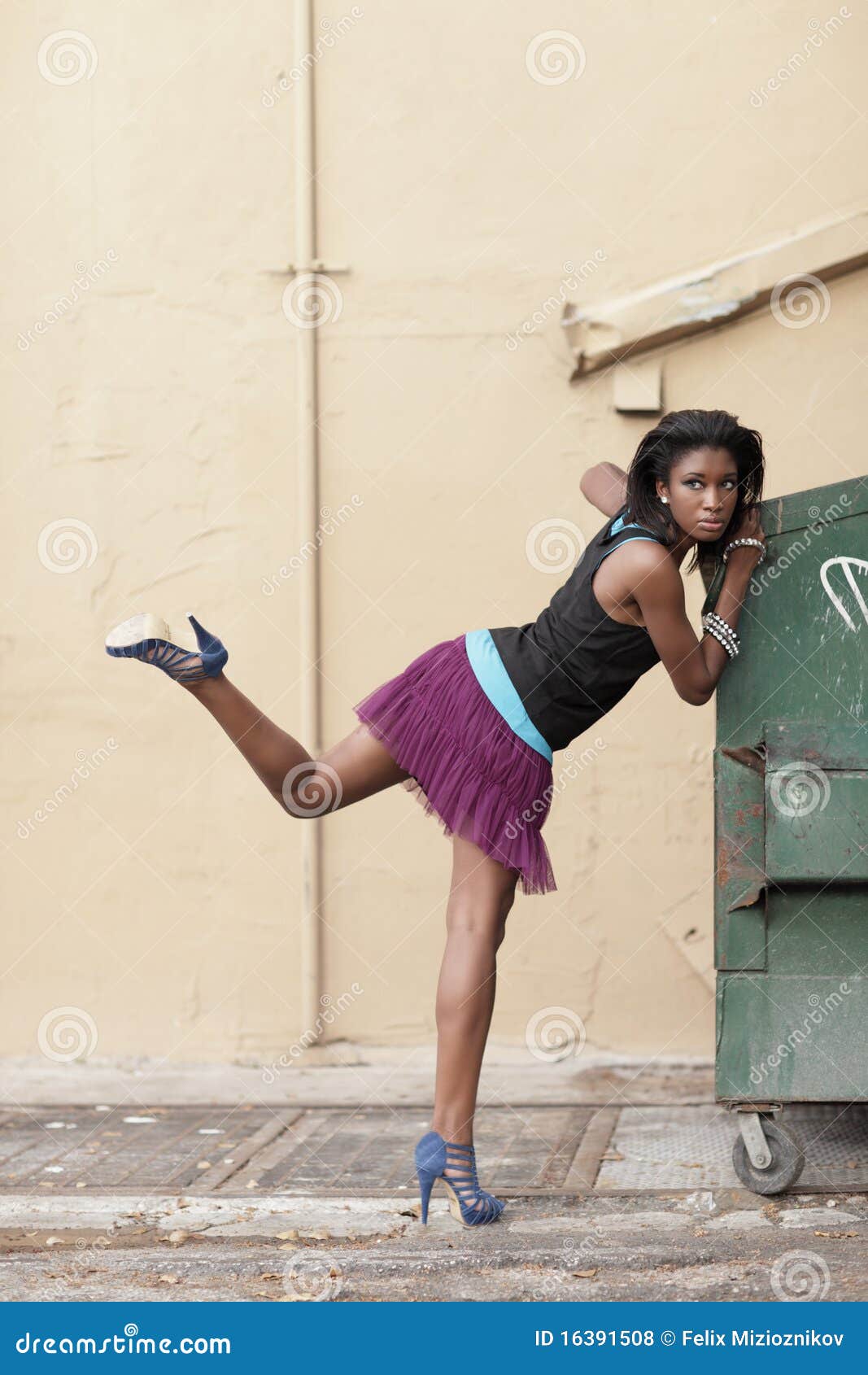 Homeless model stock photo. Image of glance, pretty, lifted - 16391508