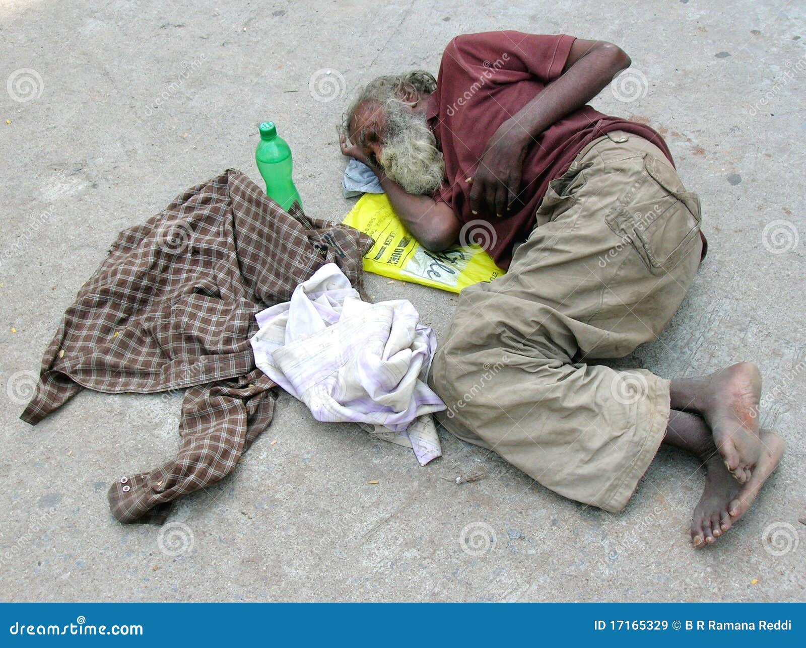 Homeless Person editorial stock image. Image of homeless - 17165329