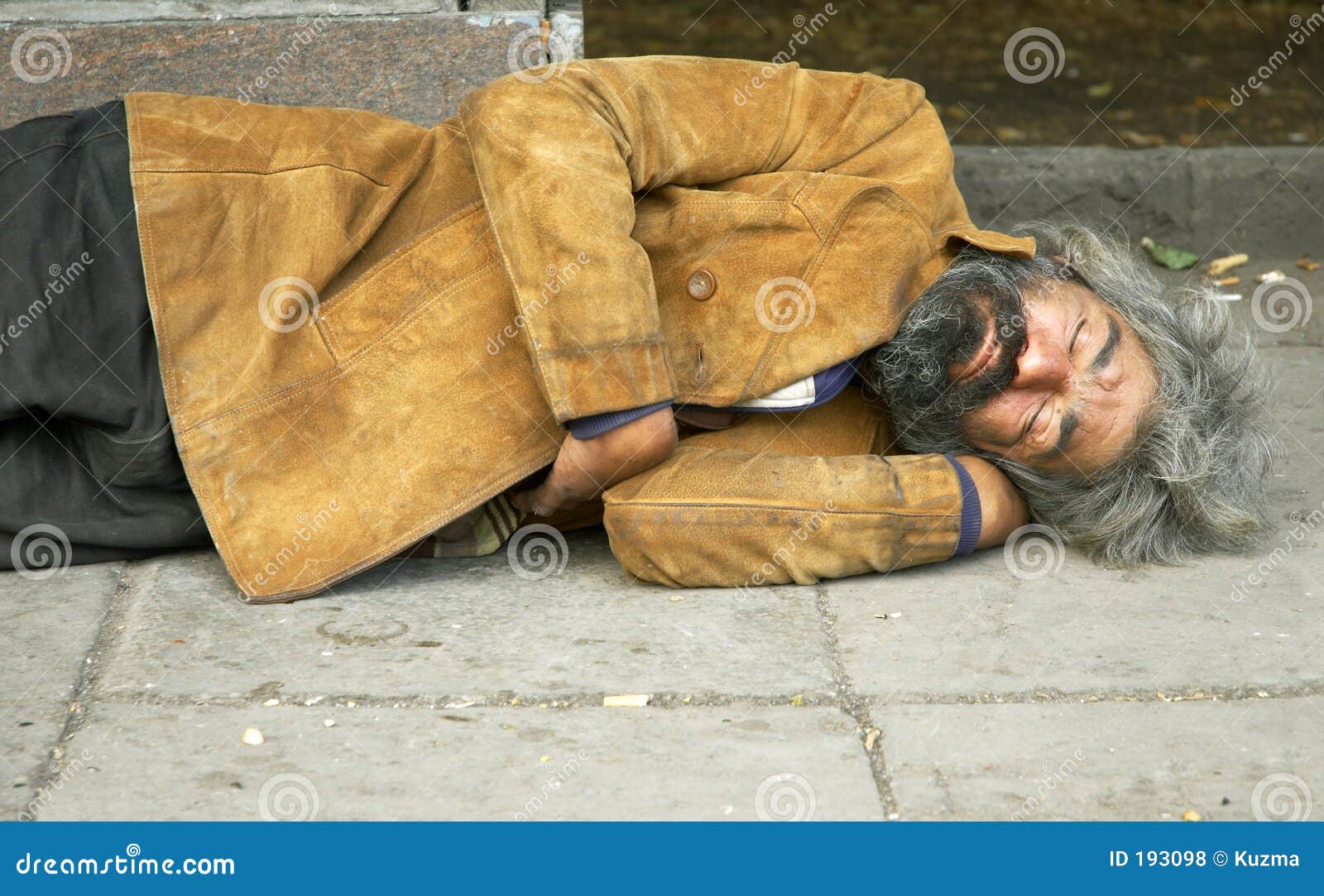 Homeless Person Royalty Free Stock Photos - Image: 193098