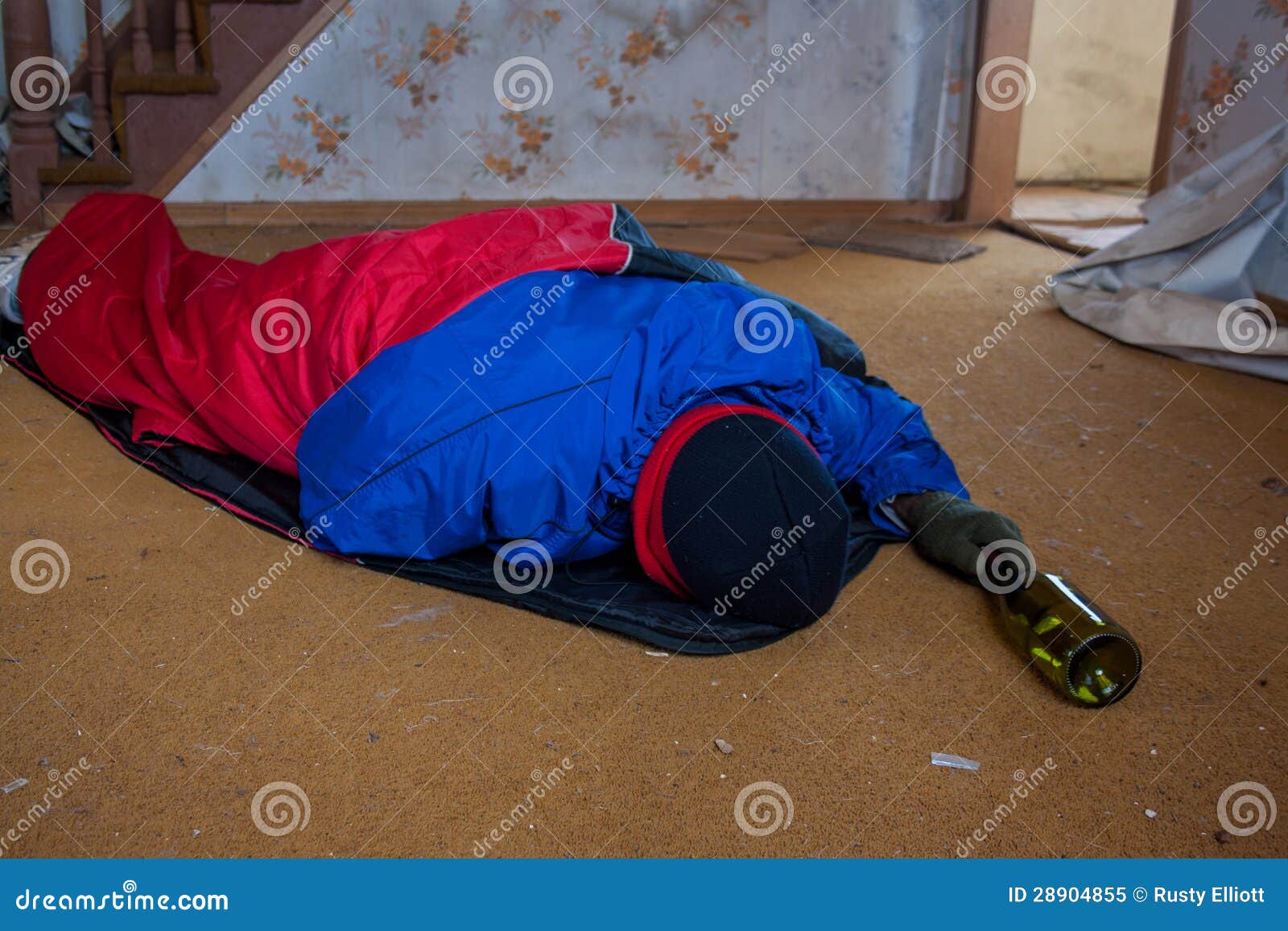 Homeless person stock image. Image of human, adult, hopeless - 28904855