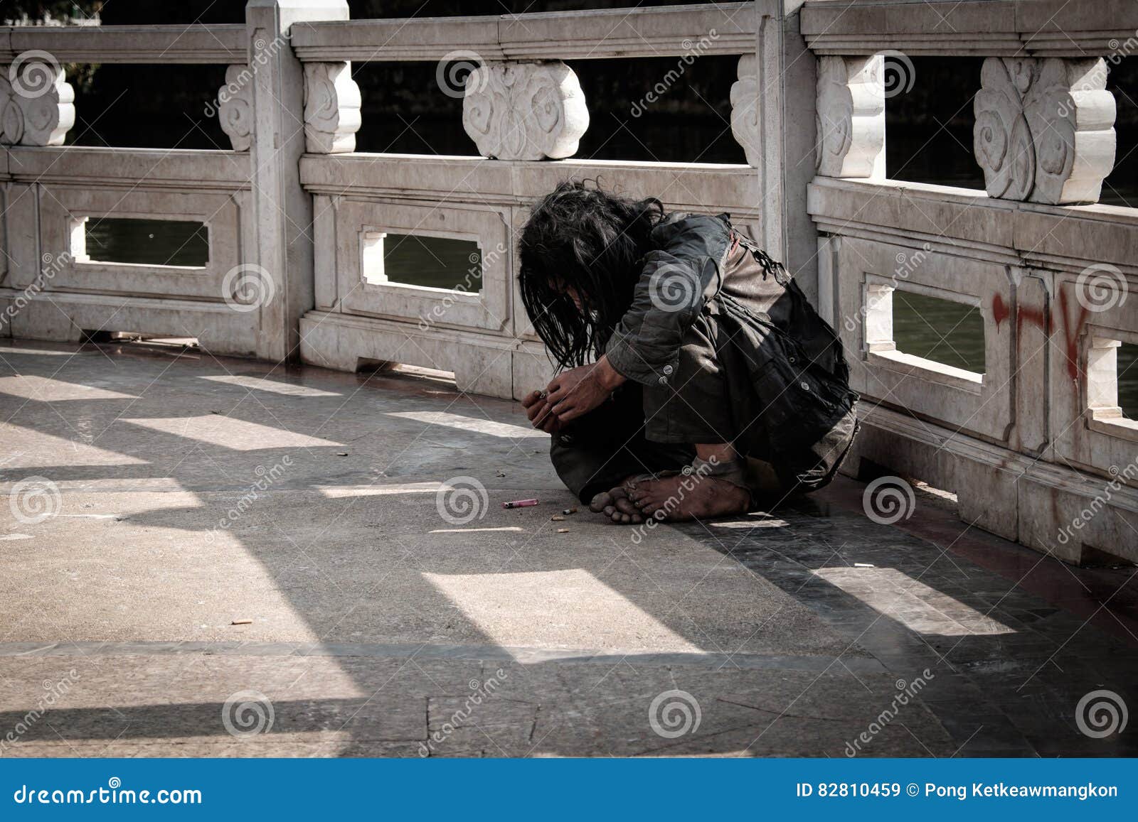 Poor Helpless Bangladeshi Poor-people Nature Tree Editorial Photo ...