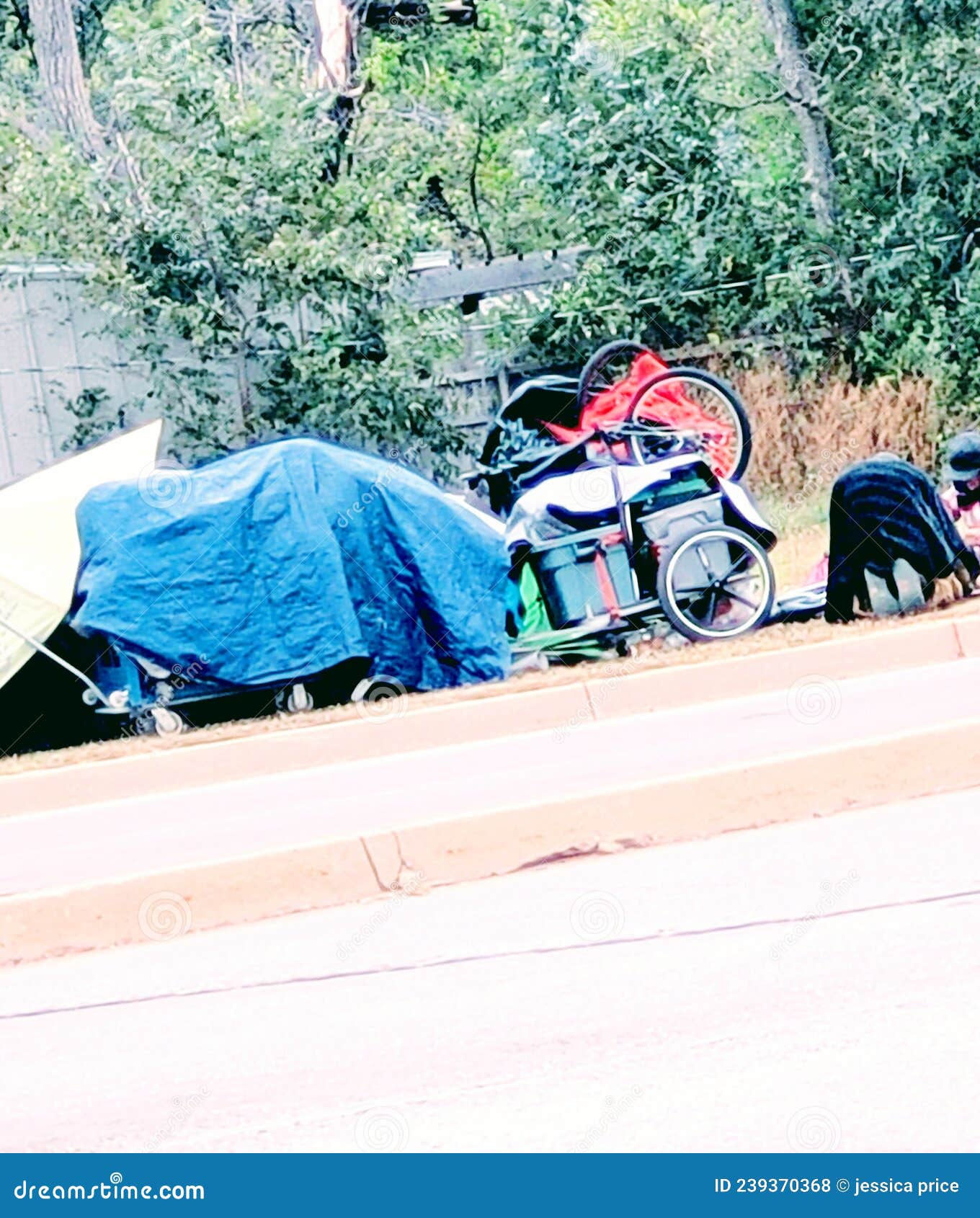 Homeless on Sidewalks Struggle is Real Stock Photo - Image of real ...