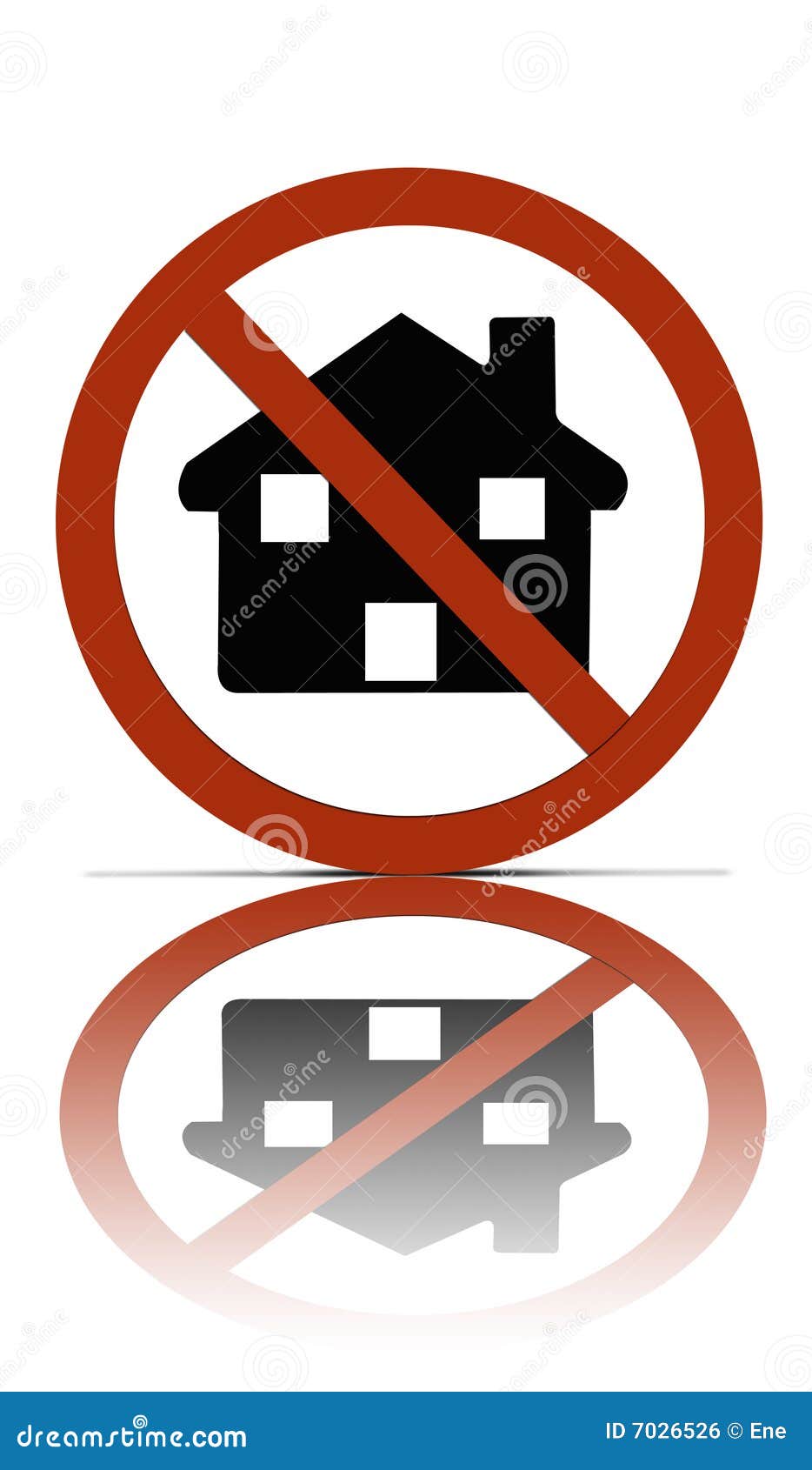 Homeless sign stock illustration. Illustration of white - 7026526