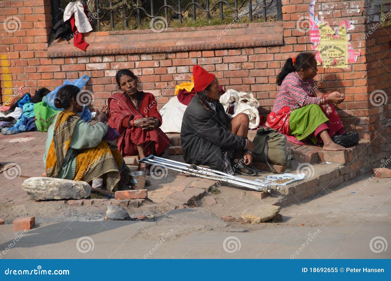 Homelessness and poverty editorial image. Image of depression - 18692655