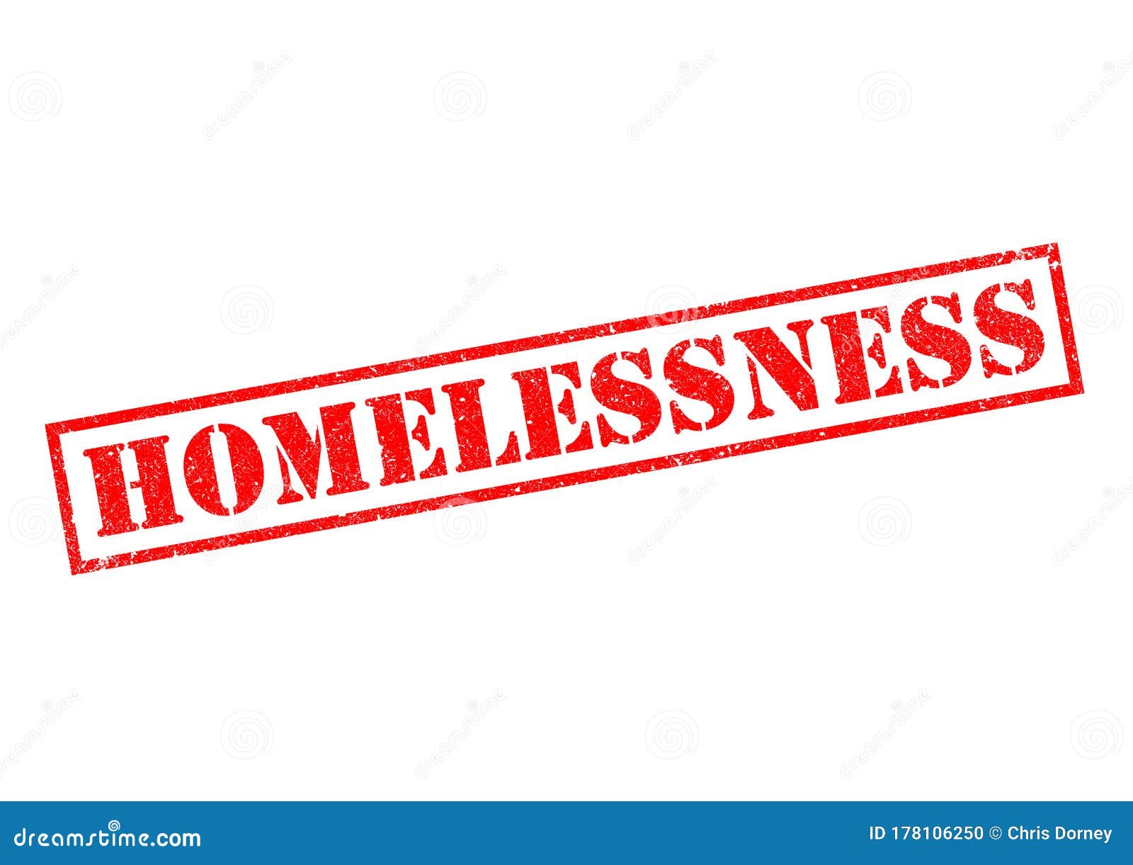 HOMELESSNESS stock illustration. Illustration of income - 178106250