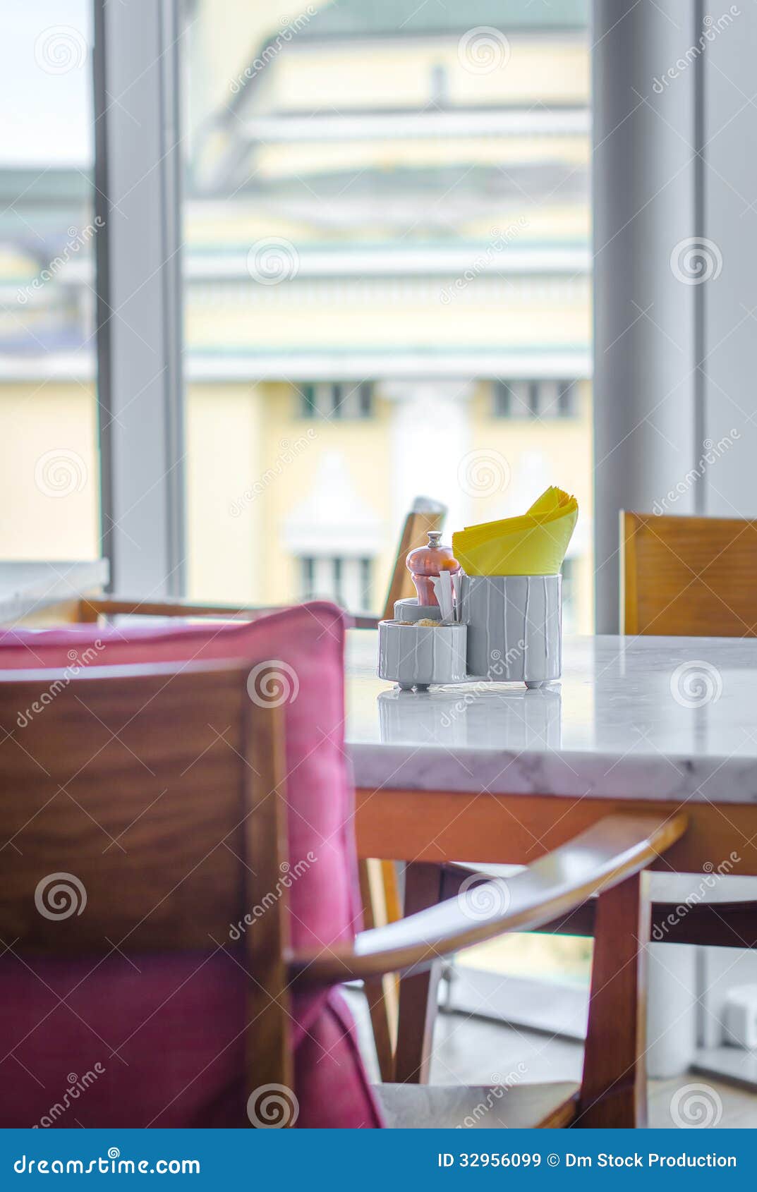 Homelike Empty Cafe Interior Stock Image - Image of luxury, cafeteria ...