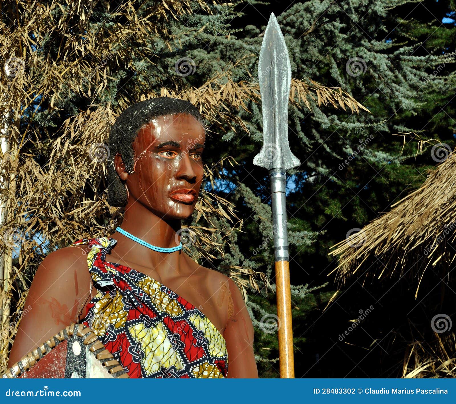 Homem africano foto de stock. Imagem de feito, curso - 28483302