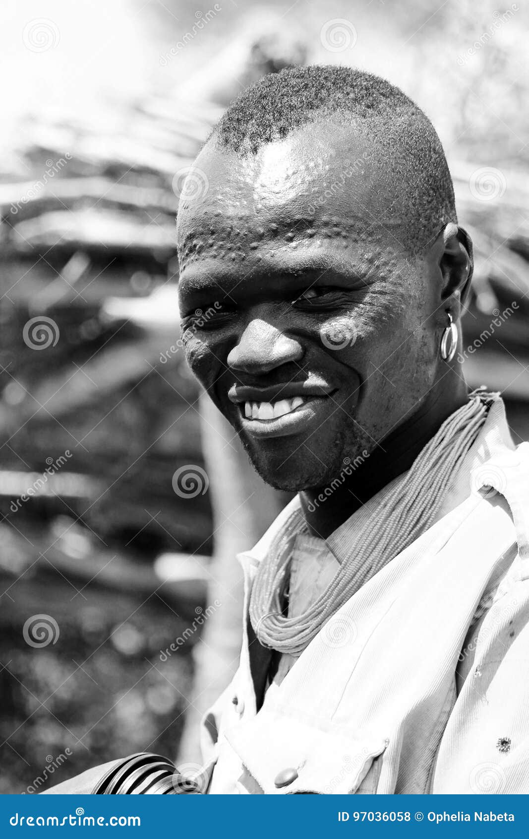 Homem africano foto de stock editorial. Imagem de africano - 97036058