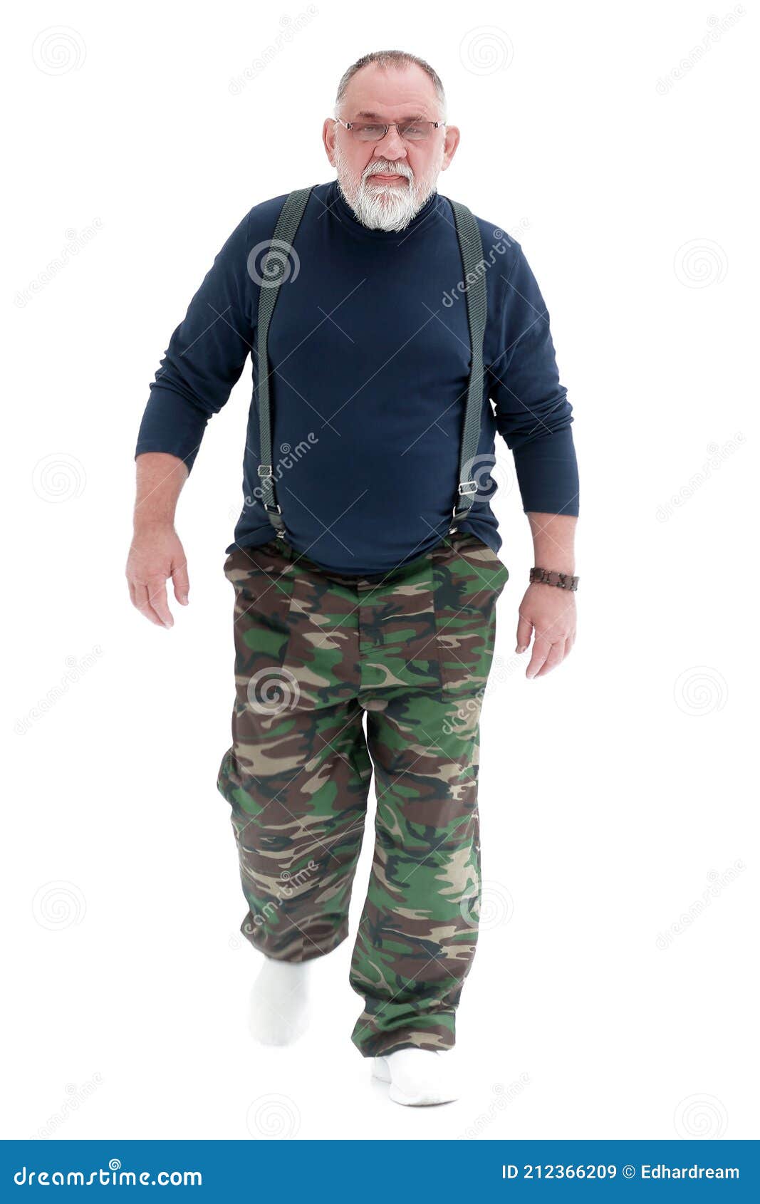 Homem Andando Isolado Sobre Um Fundo Branco Imagem de Stock - Imagem de ...