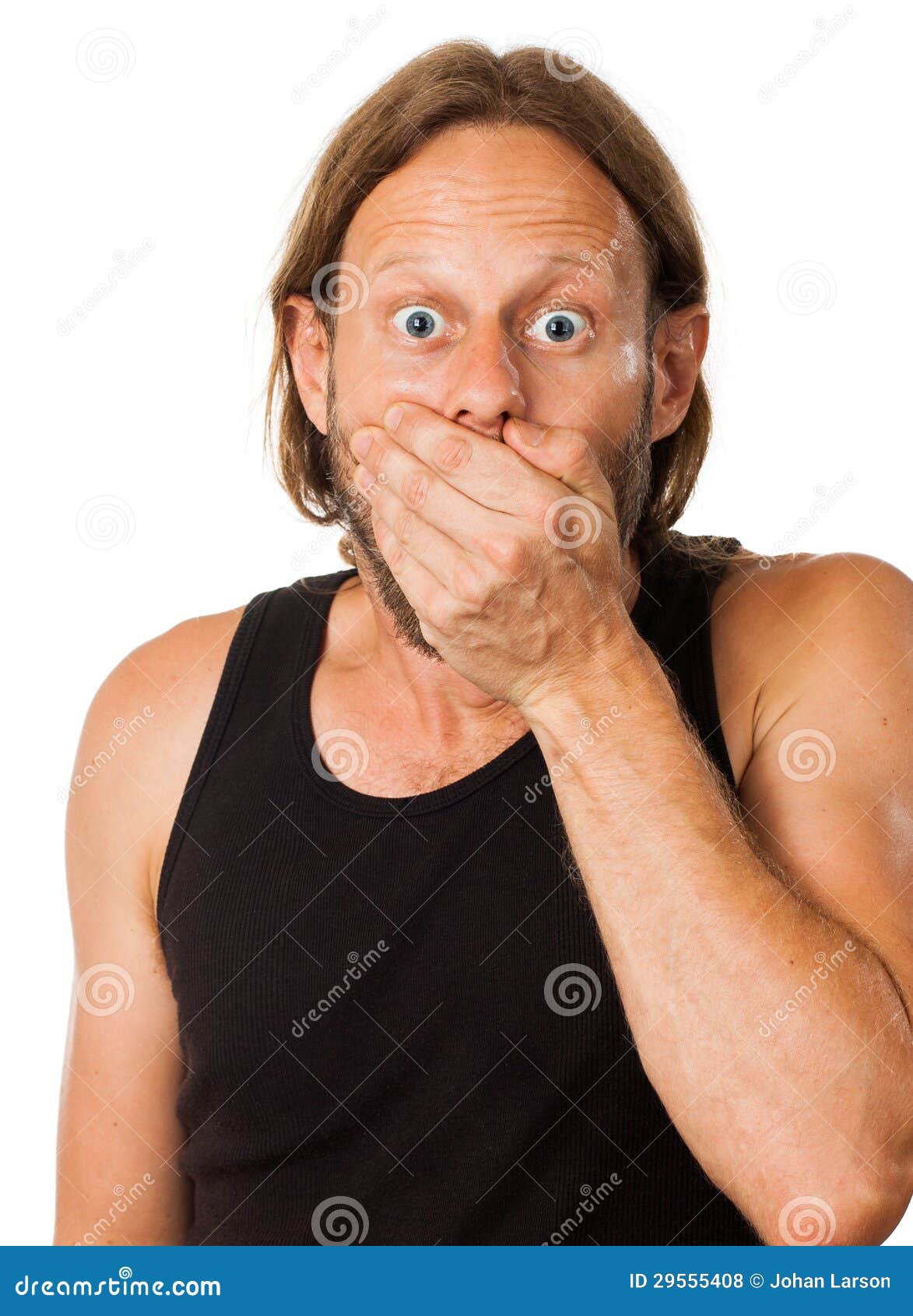 Homem Chocado E Surpreendido Foto de Stock - Imagem de choque, povos ...