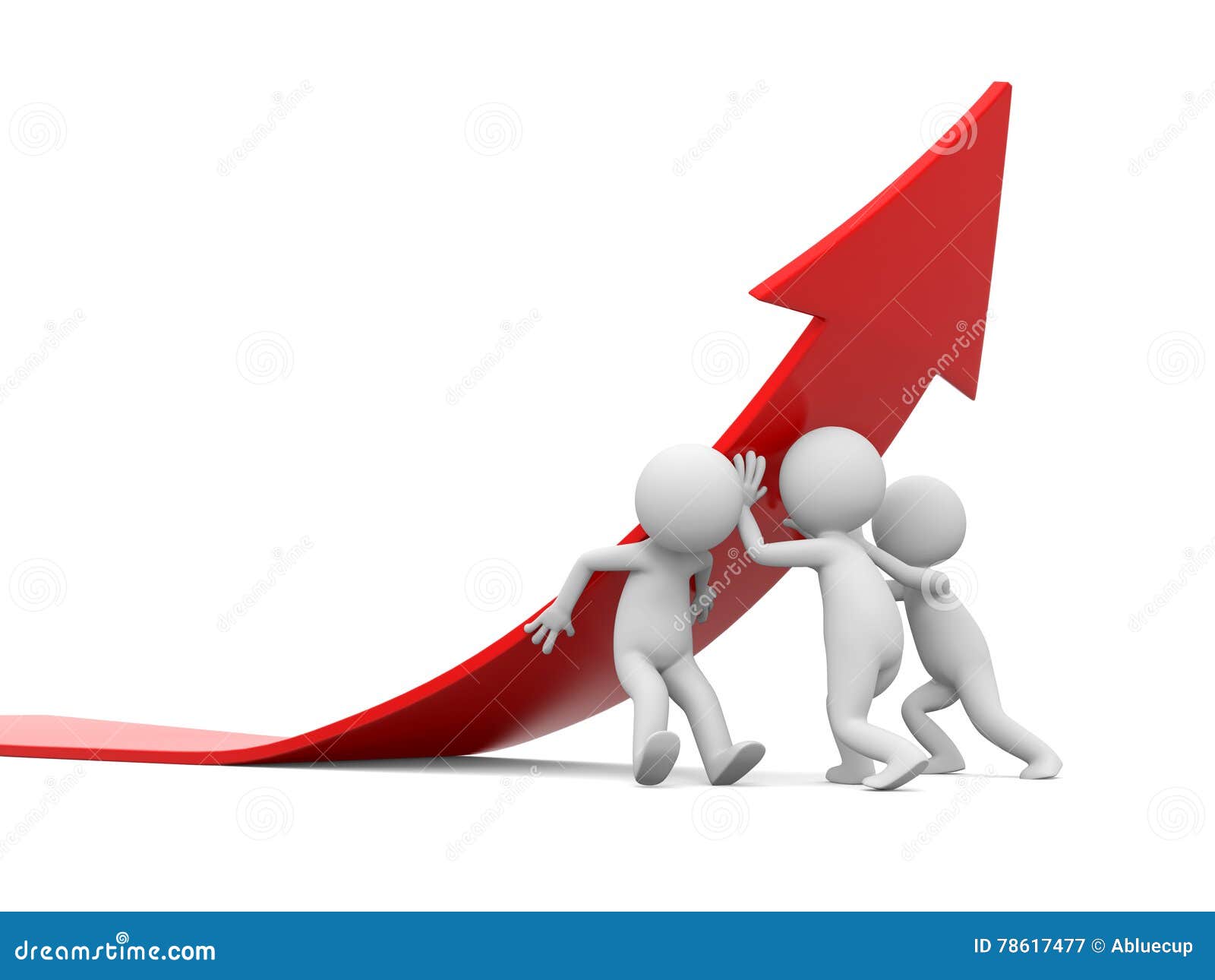 Homem com seta ilustração stock. Ilustração de seta, progresso - 78617477