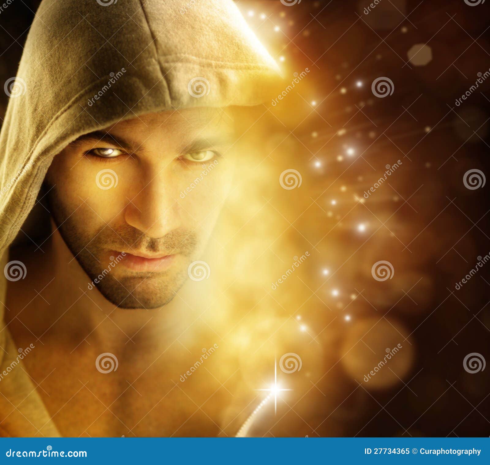 Homem da luz imagem de stock. Imagem de dinâmico, brilho - 27734365