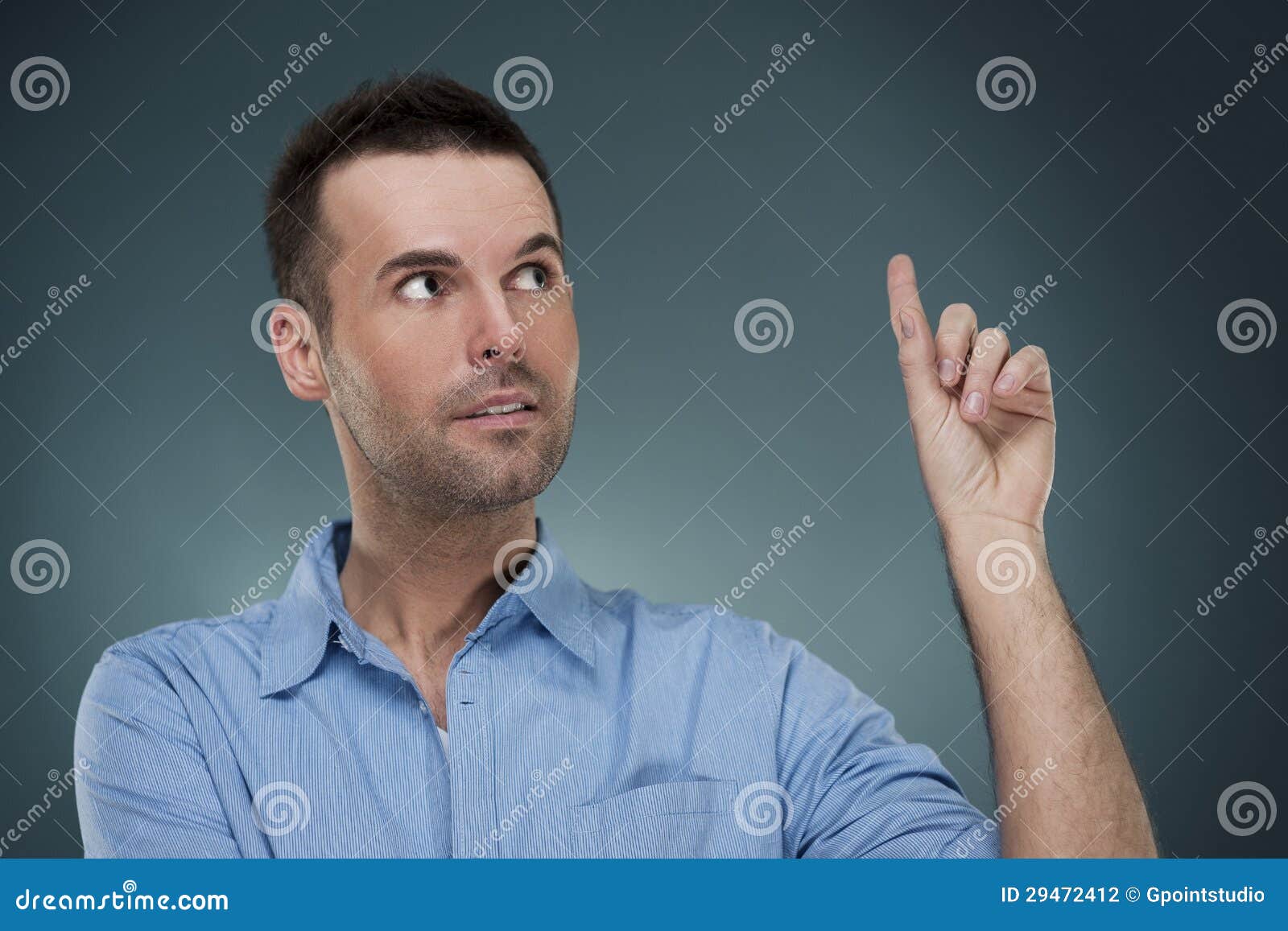 Homem de Handome foto de stock. Imagem de inteligência - 29472412