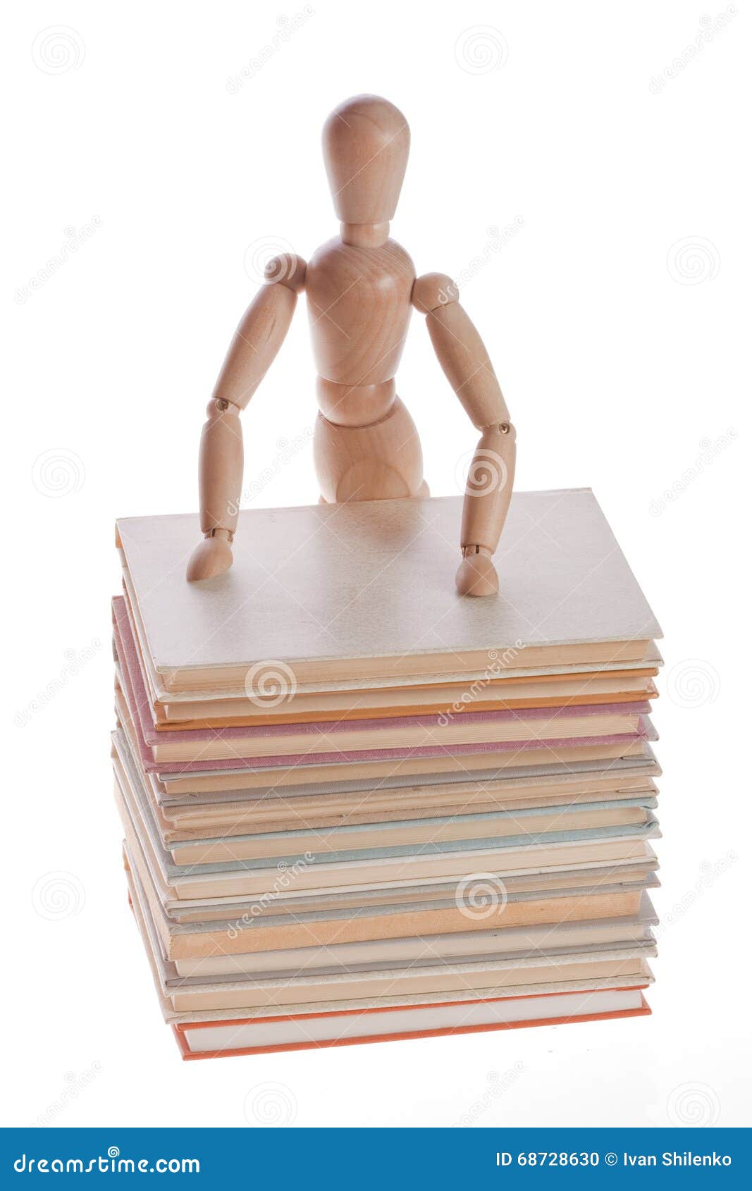 Homem De Madeira Do Manequim Do Gestalta De Ikea Foto de Stock - Imagem ...