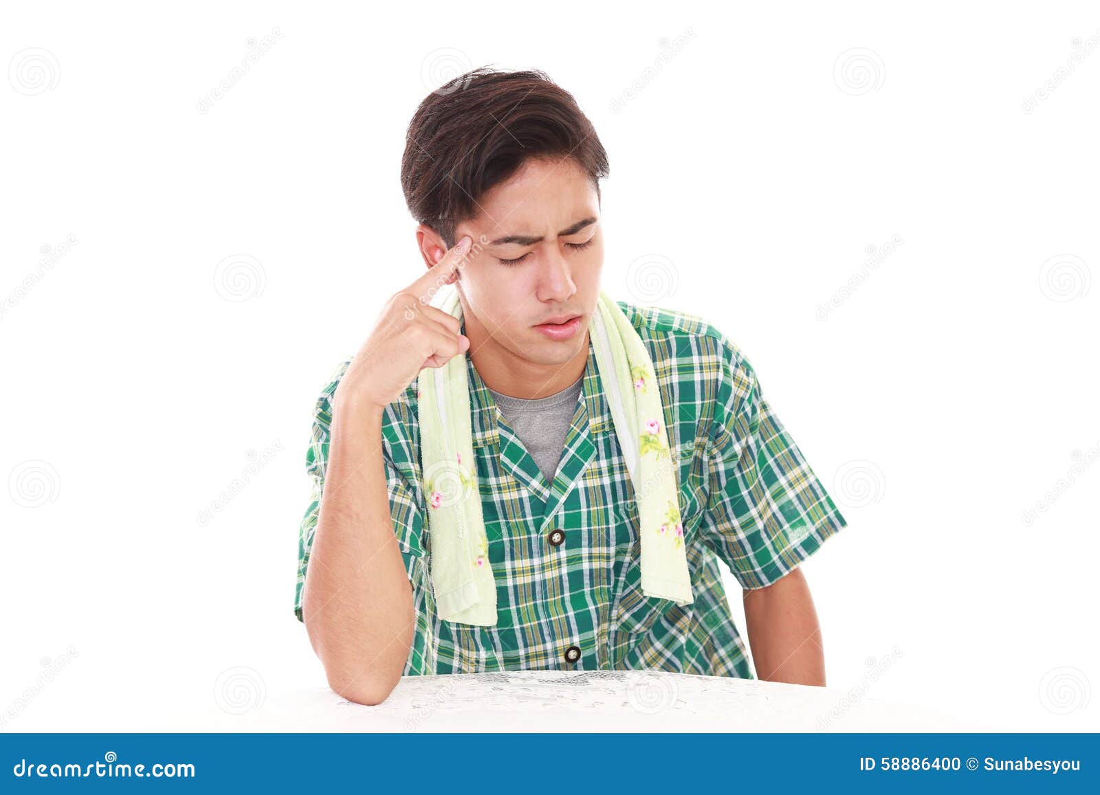 Homem Disappointed foto de stock. Imagem de cara, macho - 58886400