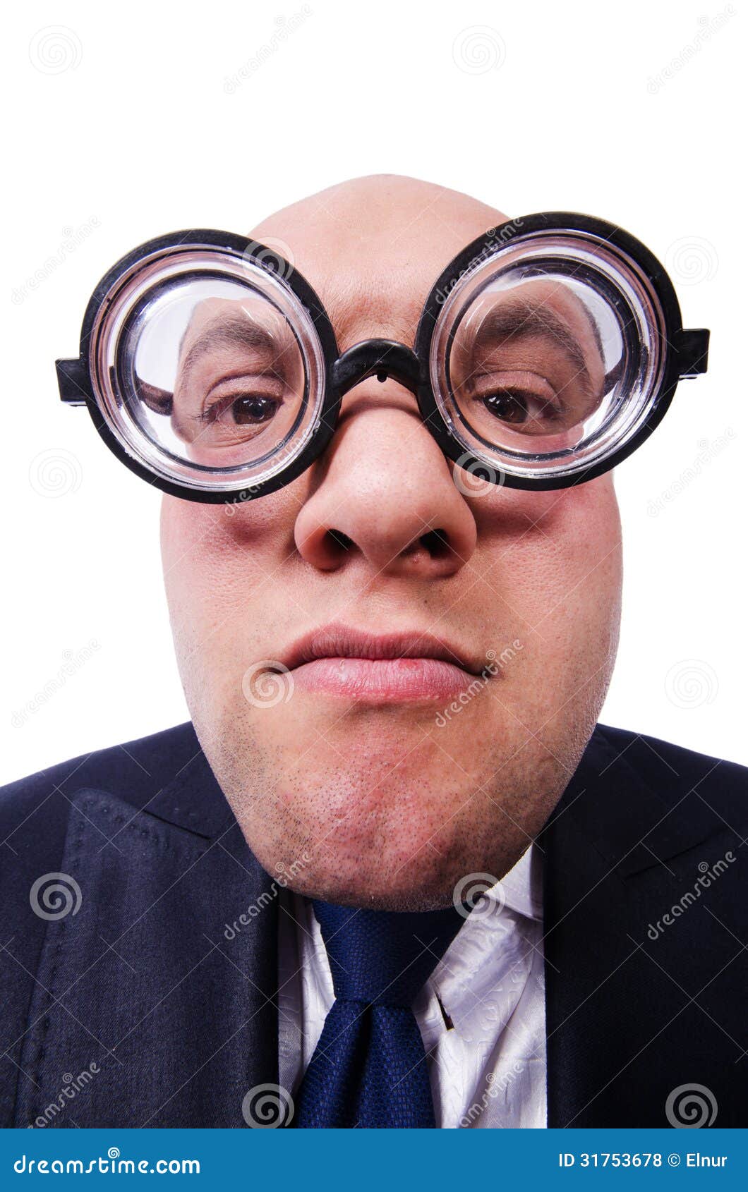 Homem engraçado foto de stock. Imagem de retro, cômico - 31753678