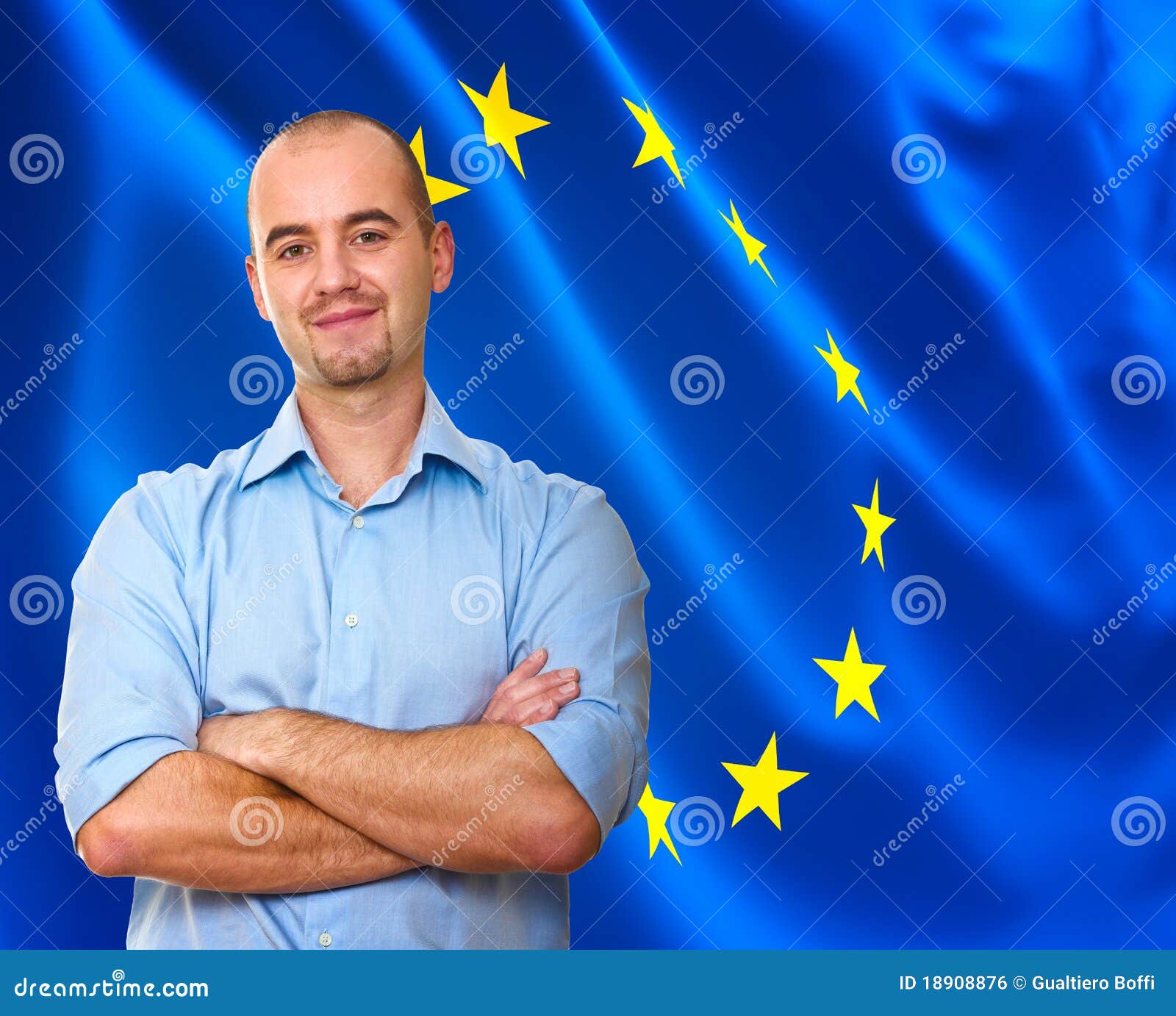 Homem europeu foto de stock. Imagem de trabalhador, caucasiano - 18908876