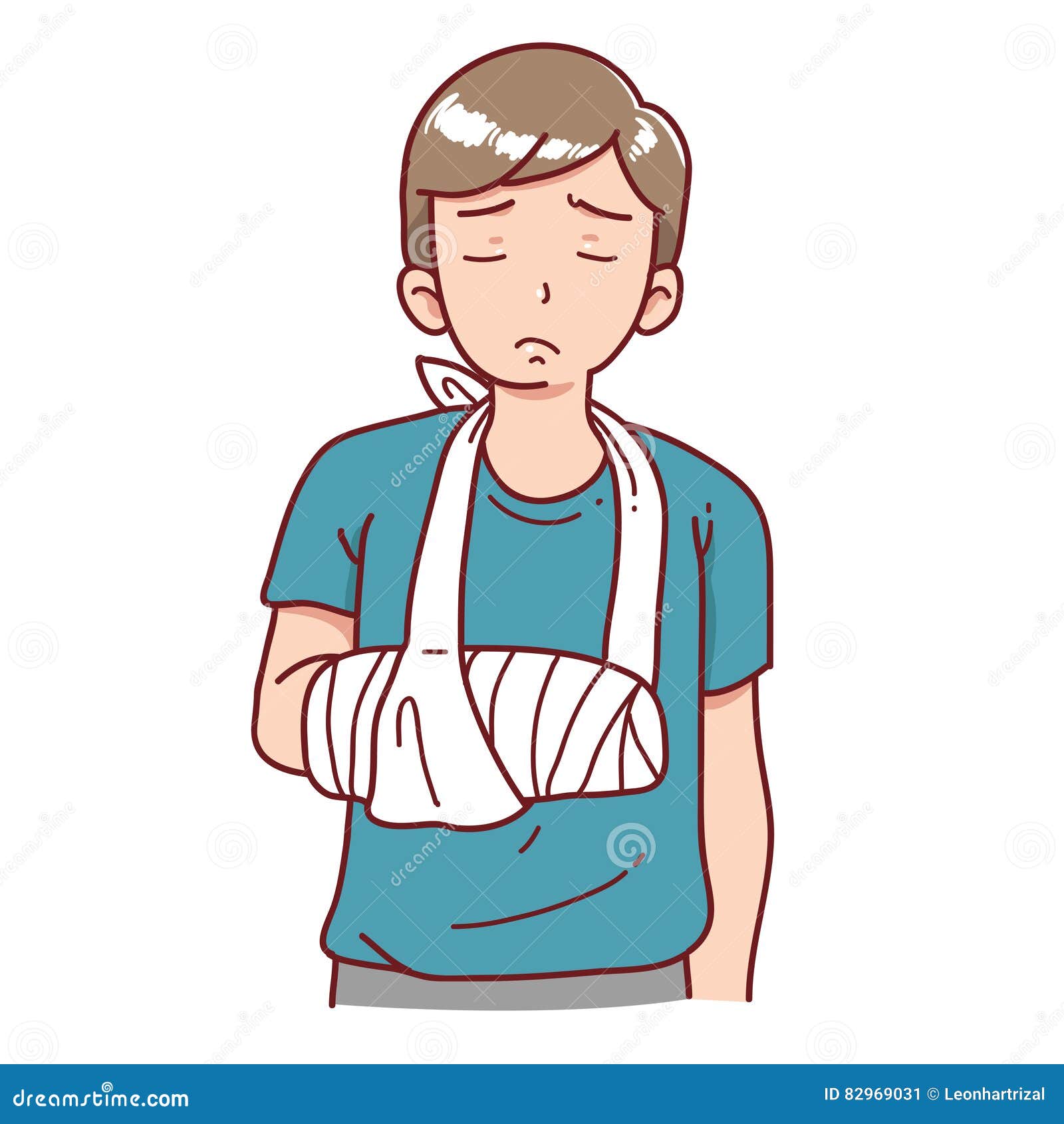 Homem ferido ilustração do vetor. Ilustração de ferido - 82969031