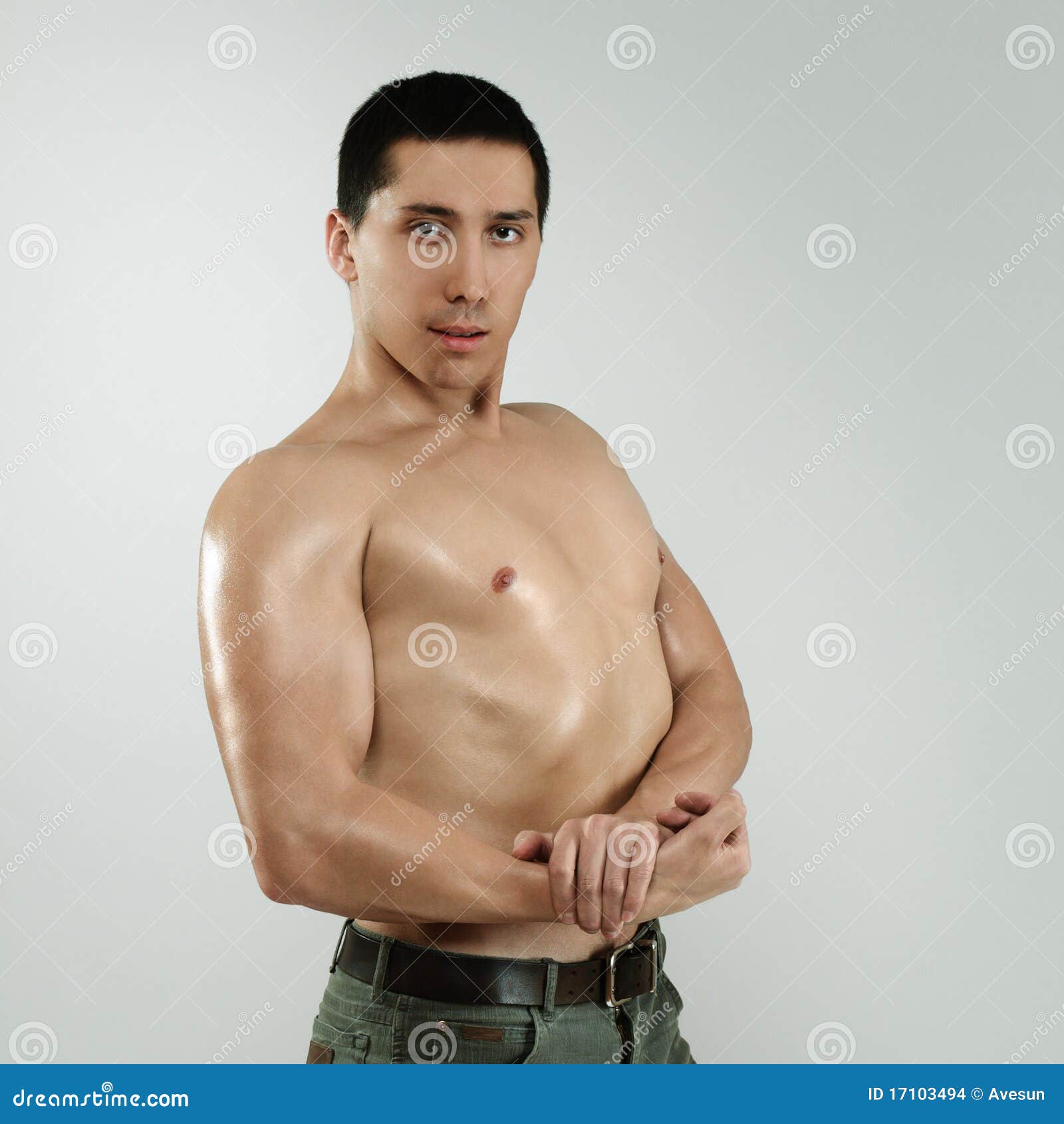 Homem forte foto de stock. Imagem de ativo, sair, quadrado - 17103494