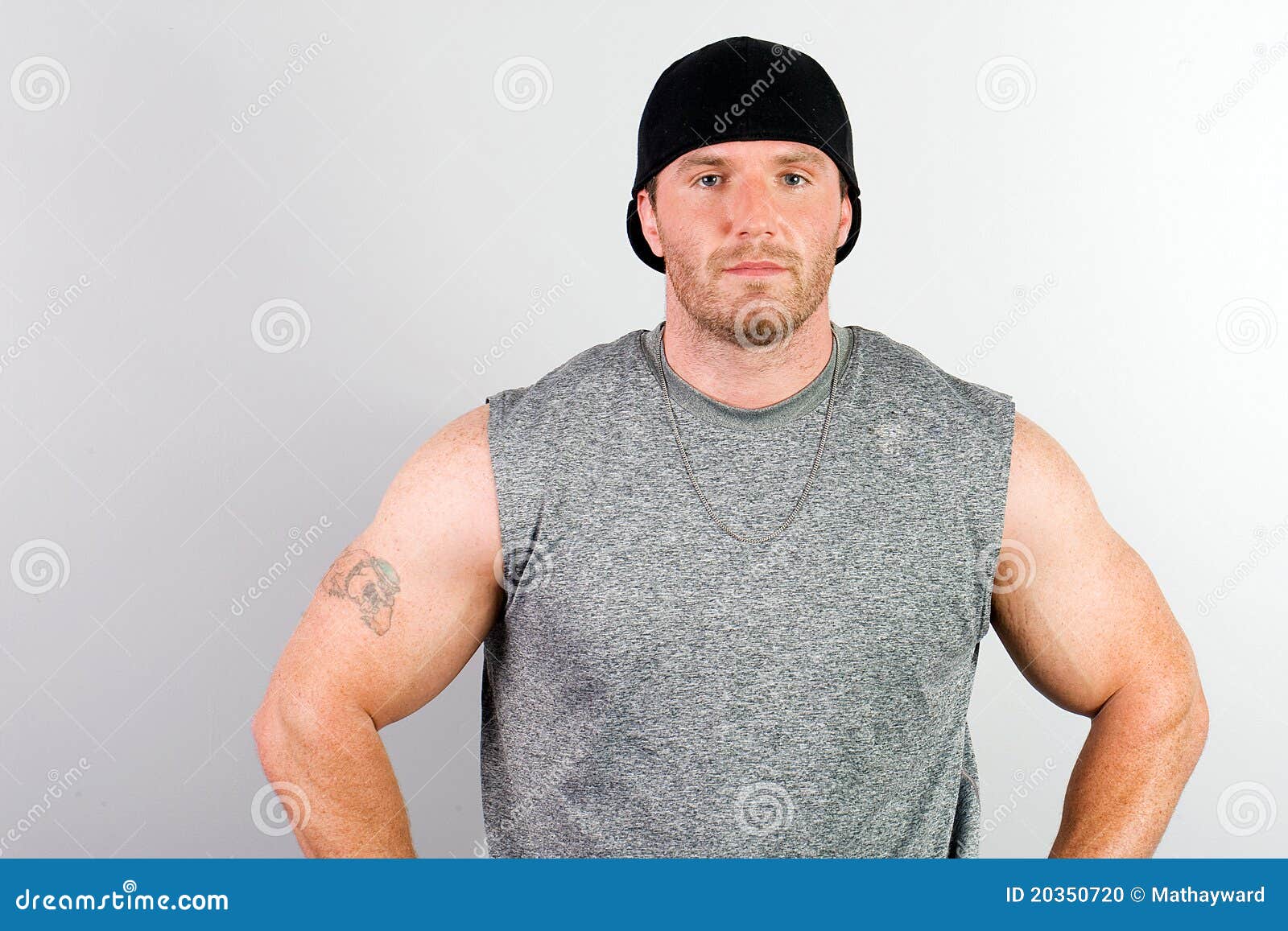 Homem forte foto de stock. Imagem de sominoso, macho - 20350720