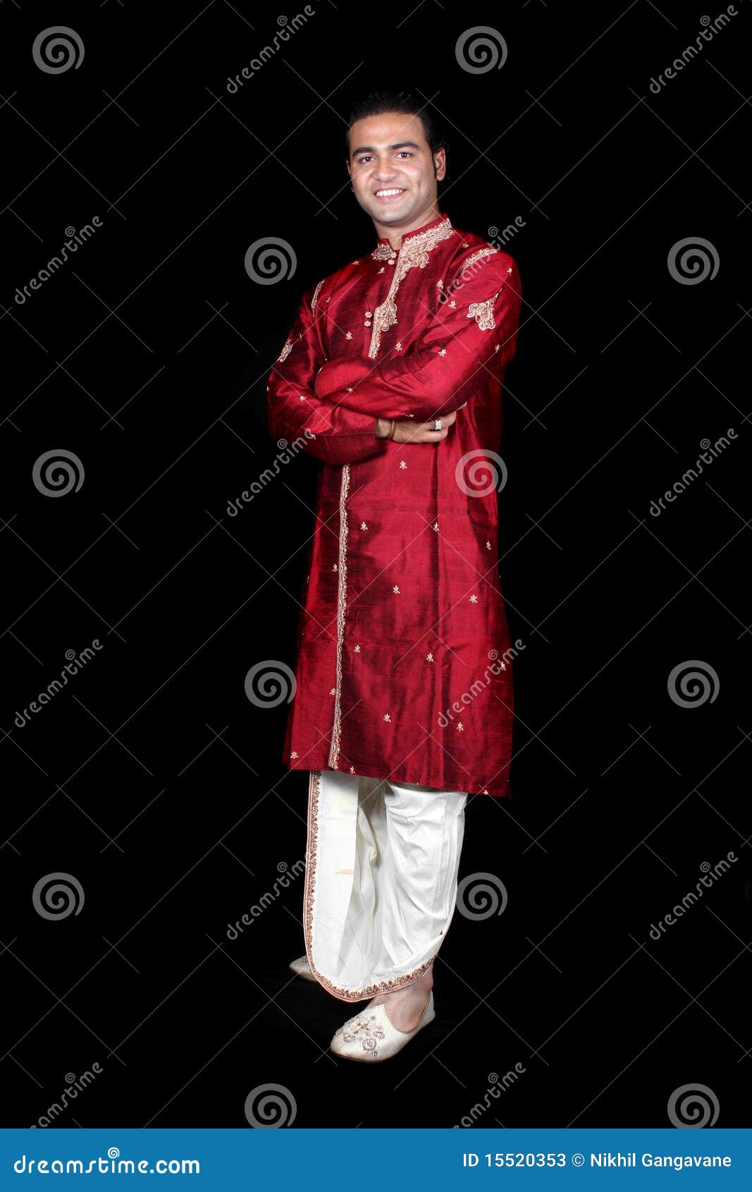 Homem indiano tradicional imagem de stock. Imagem de cara - 15520353