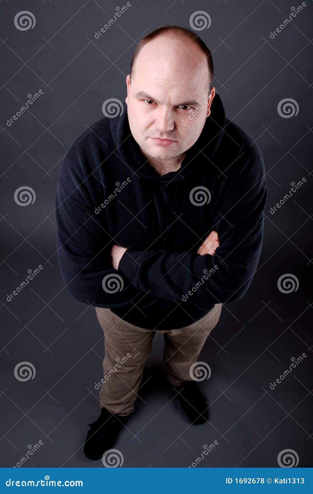 Homem irritado foto de stock. Imagem de homem, macho, sério - 1692678