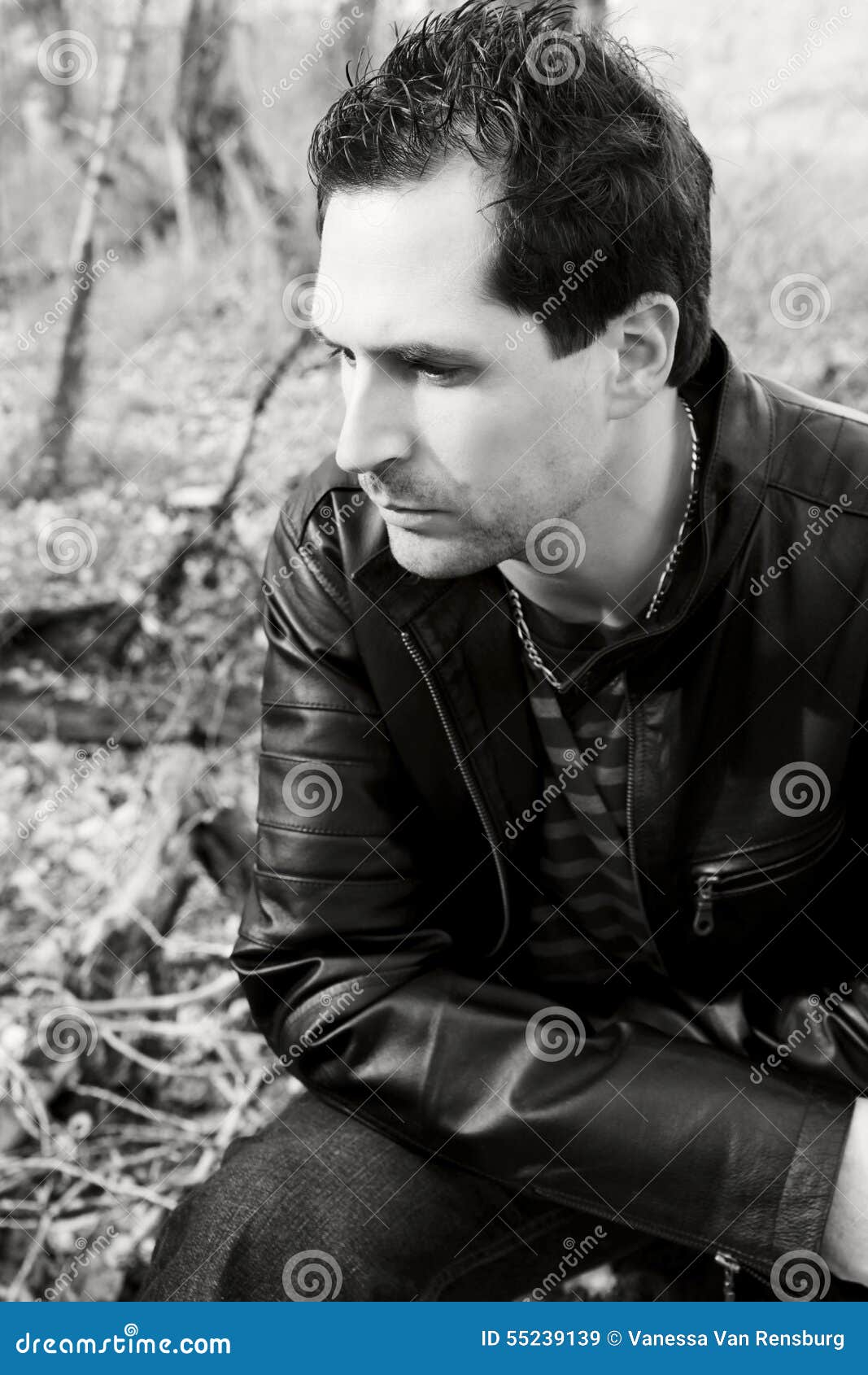 Homem moreno imagem de stock. Imagem de moda, homem, pessoa - 55239139