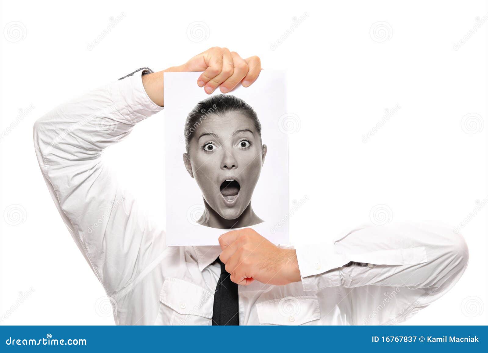 Homem ou mulher? imagem de stock. Imagem de senhora, macho - 16767837