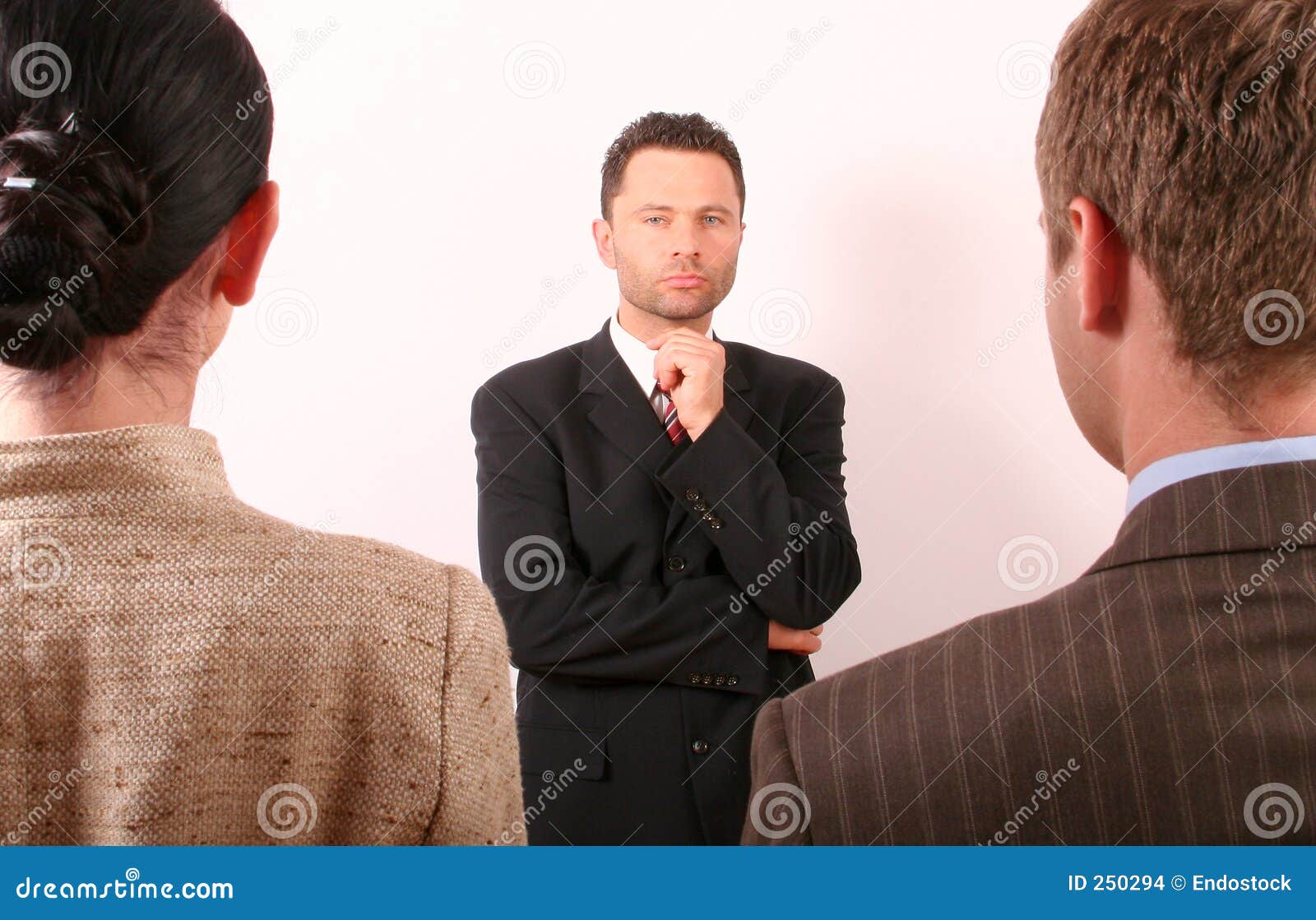 Homem ou mulher? foto de stock. Imagem de treinamento, carreira - 250294