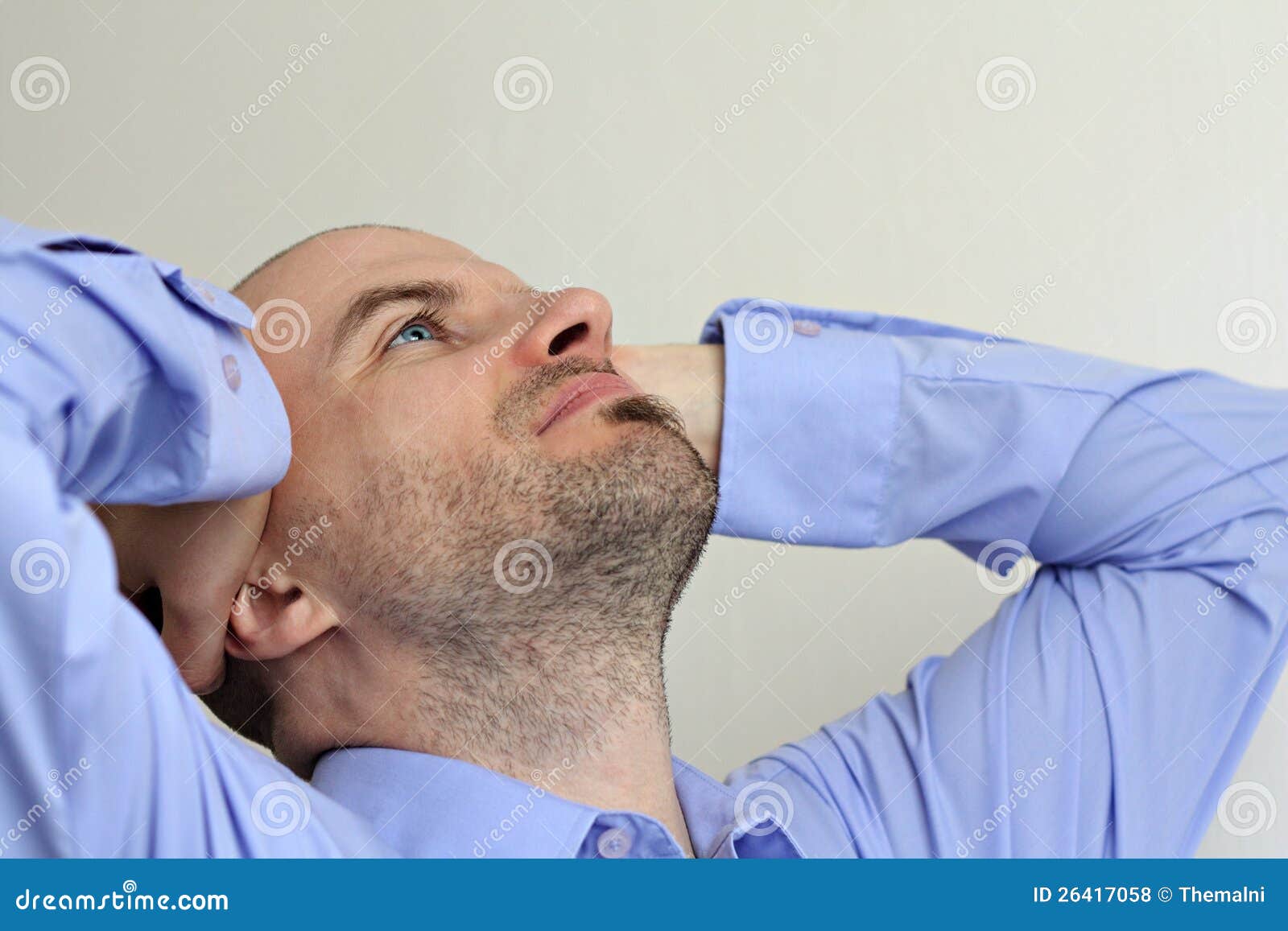 Homem preocupado foto de stock. Imagem de virada, infeliz - 26417058