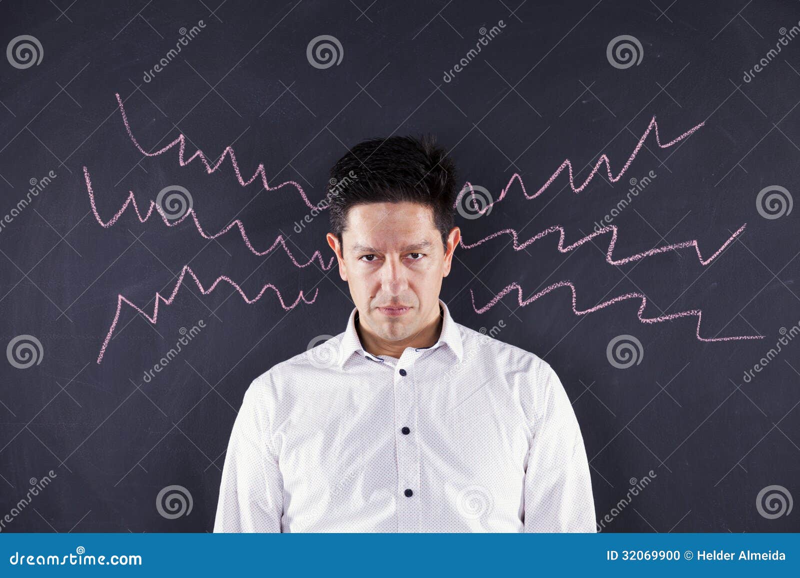 Homem pronto para explodir foto de stock. Imagem de adulto - 32069900