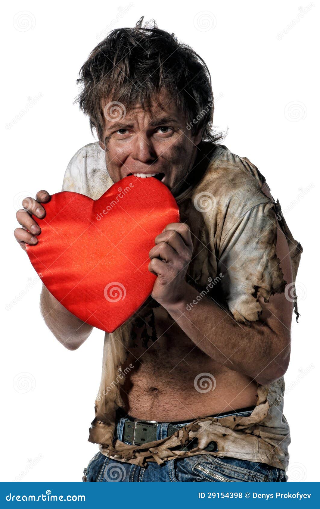 Homem queimado foto de stock. Imagem de entalhe, reparo - 29154398