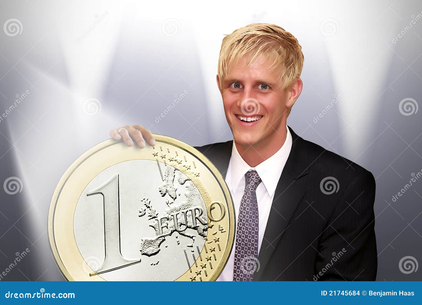 Homem rico foto de stock. Imagem de crédito, dinheiro - 21745684