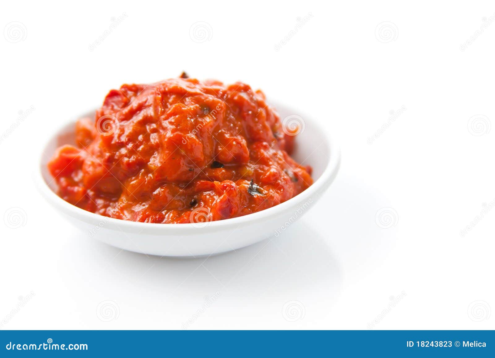 Homemade Ajvar stock image. Image of cuisine, bowl, meal - 18243823
