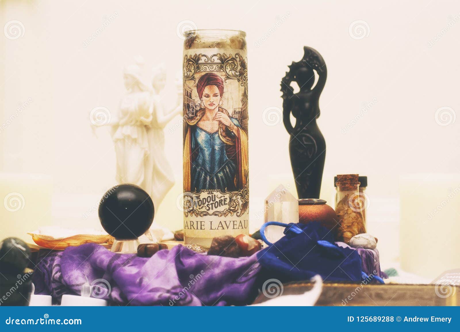 Homemade altar stock photo. Image of pillar, altar, holistic - 125689288