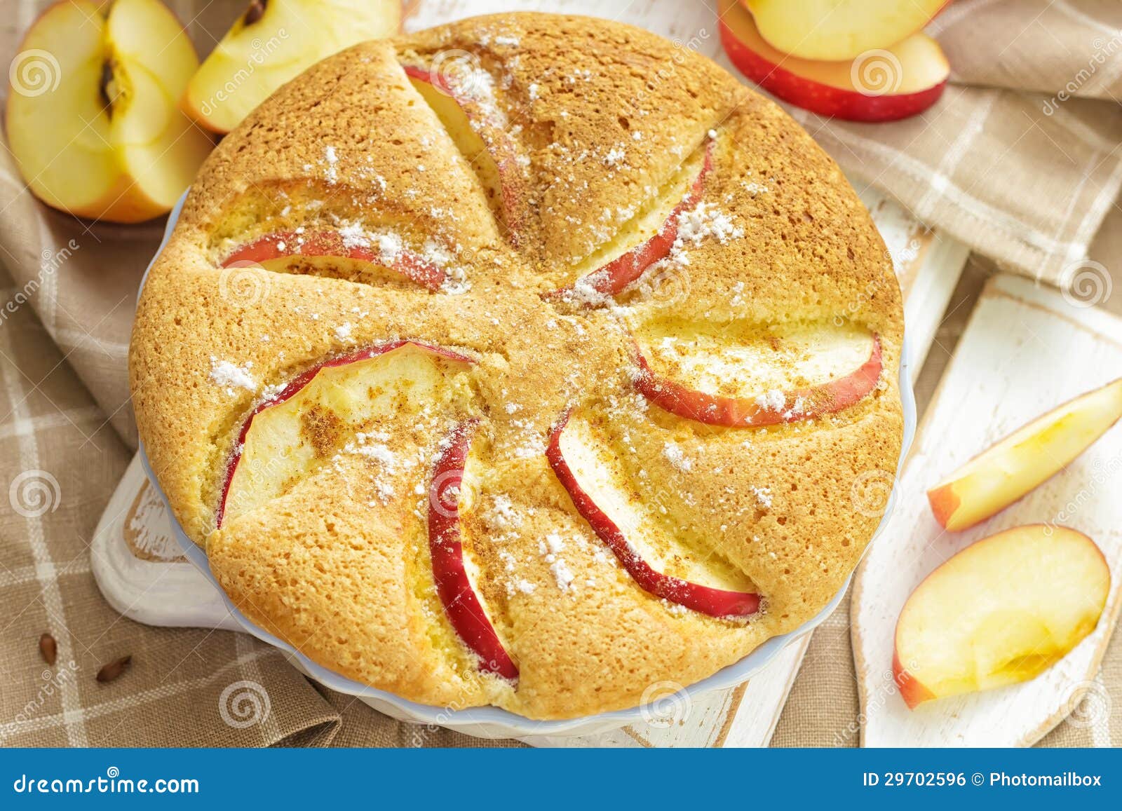 Apple pie stock photo. Image of dish, pandowdy, bake - 29702596