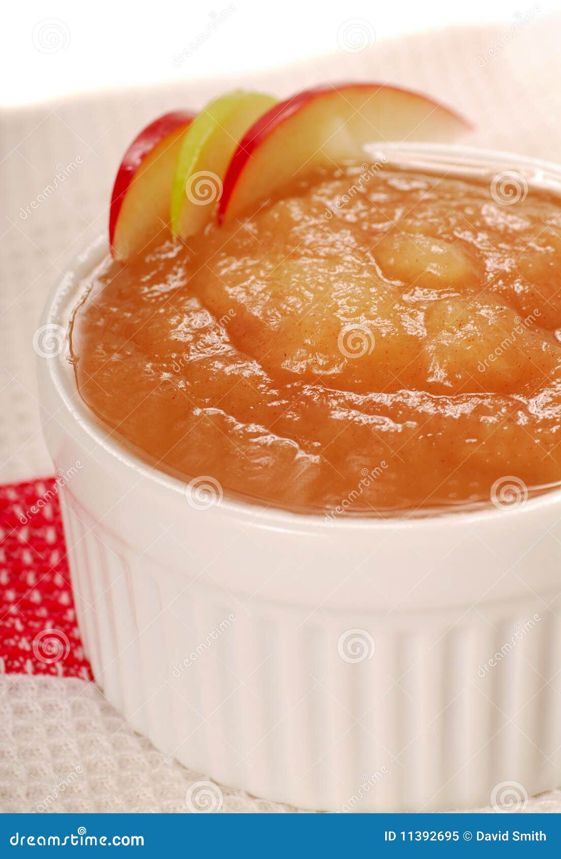 Homemade applesauce stock image. Image of cook, sauce - 11392695