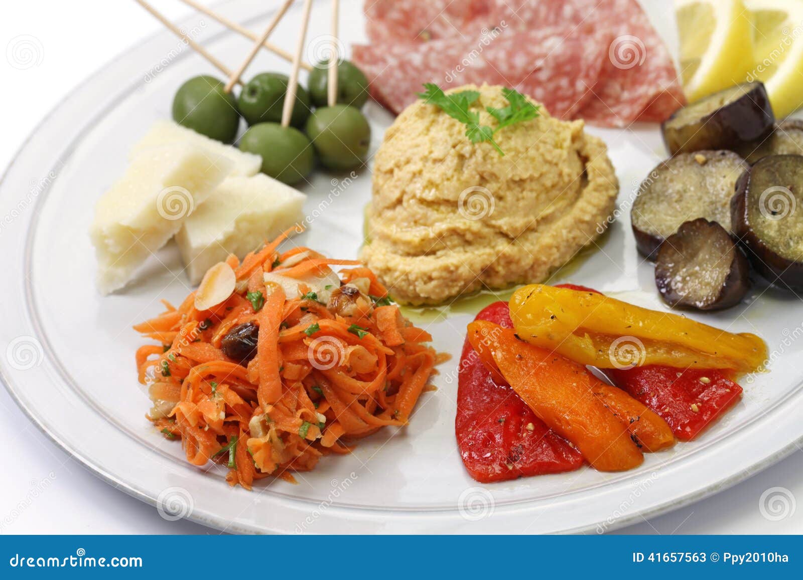 Homemade Assortment Of Appetizers Royalty-Free Stock Image ...