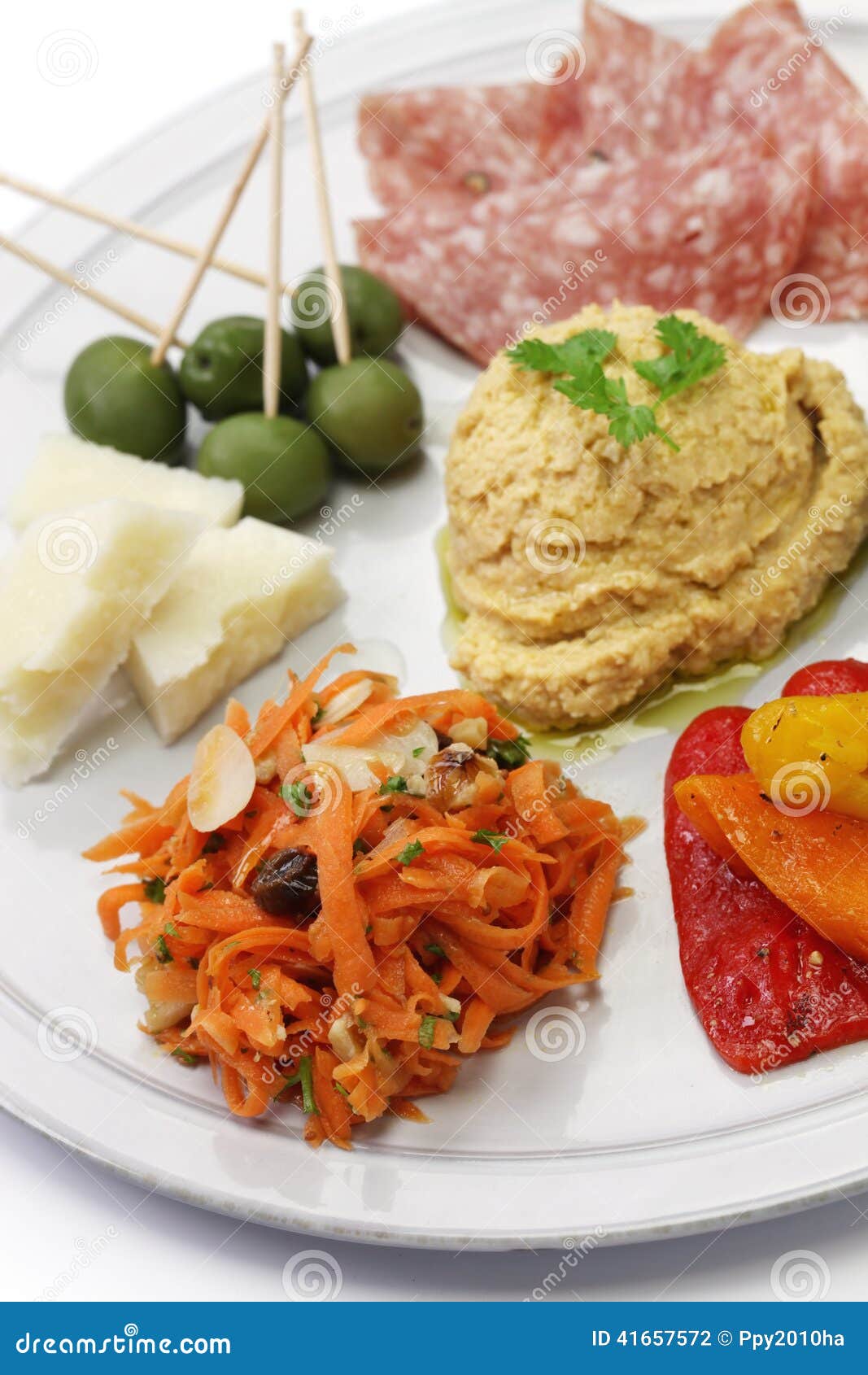 Homemade Assortment Of Appetizers Royalty-Free Stock Image ...