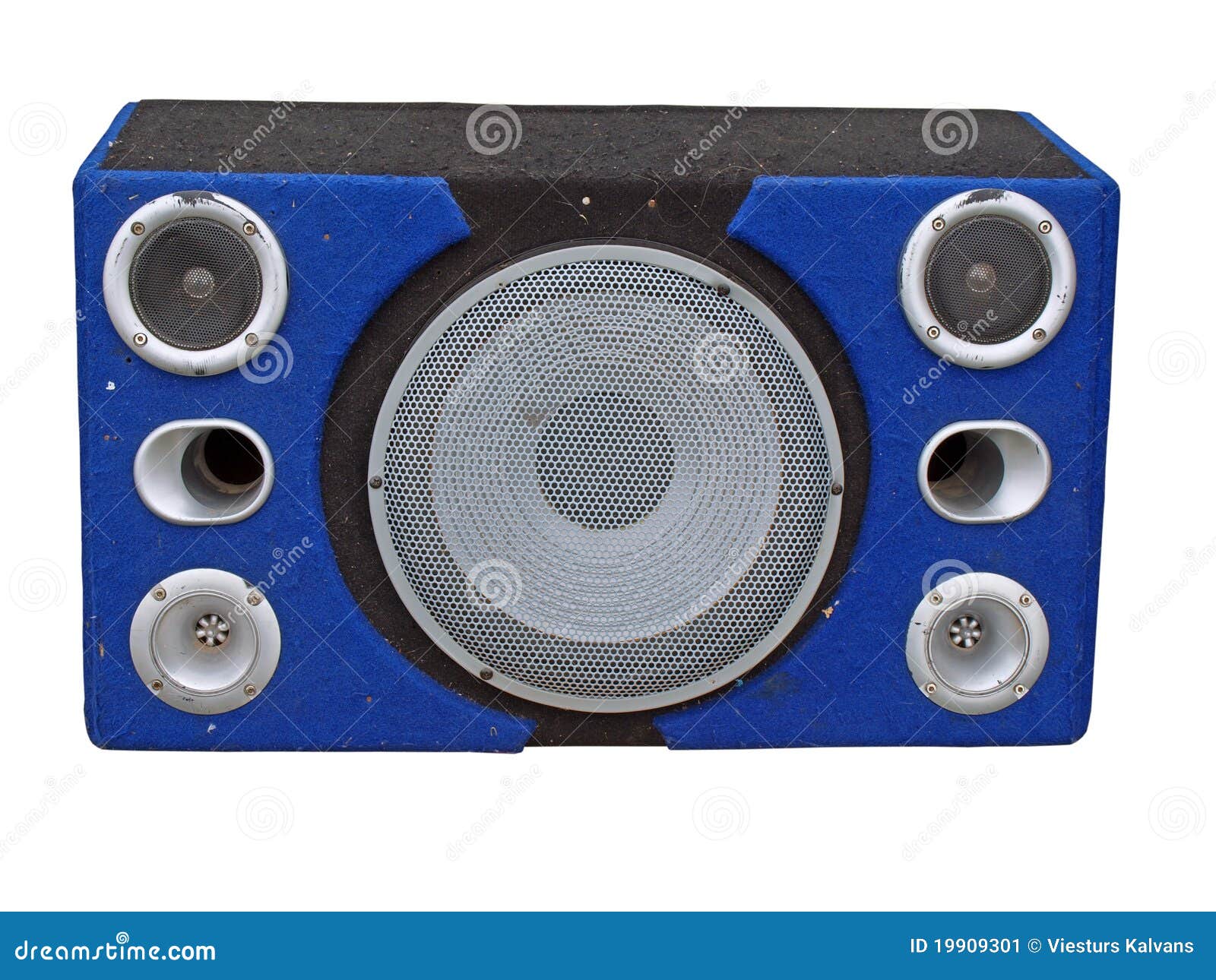 Homemade audio system stock image. Image of homemade - 19909301