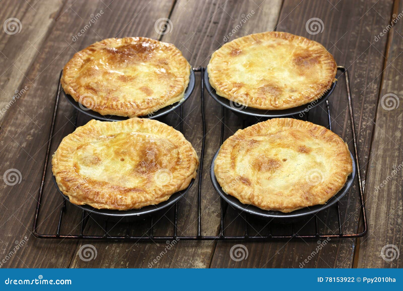 Homemade aussie meat pie stock photo. Image of beef, food - 78153922