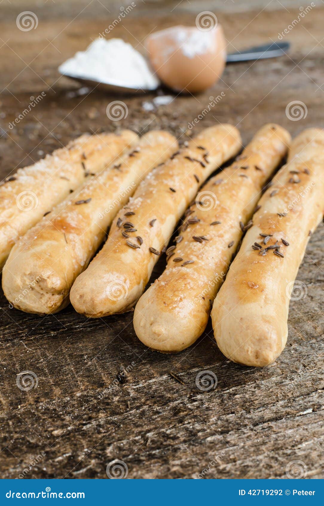Homemade baked breadsticks stock photo. Image of gold - 42719292