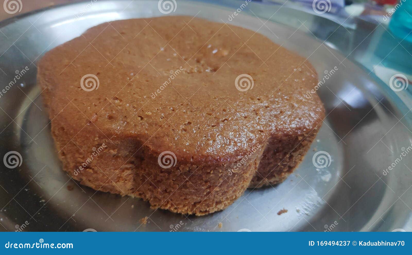 Homemade baked cake stock image. Image of baking, homemade - 169494237