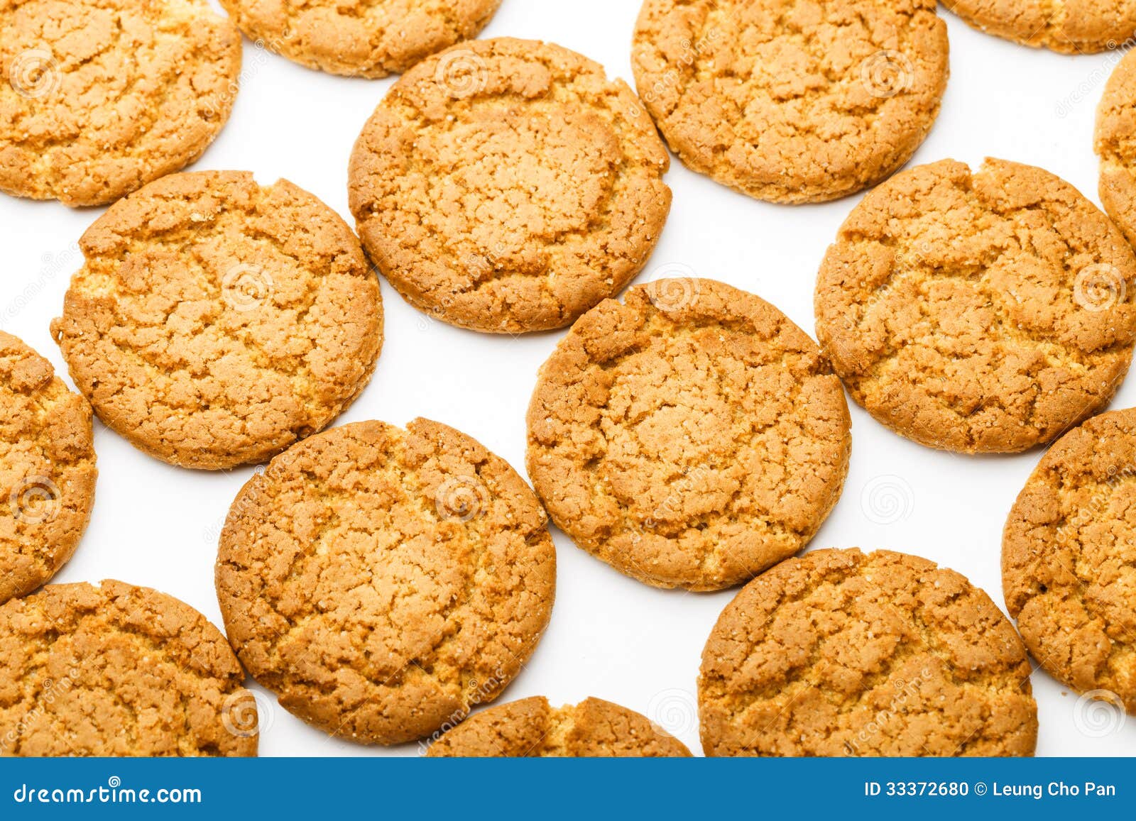 Homemade baked cookies stock photo. Image of roasted - 33372680